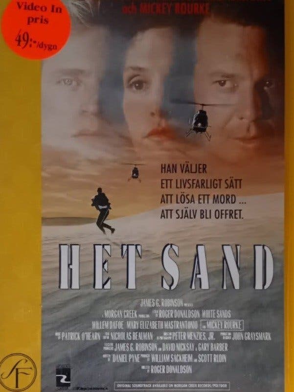 Het Sand - VHS | Köp på Tradera (663406425)
