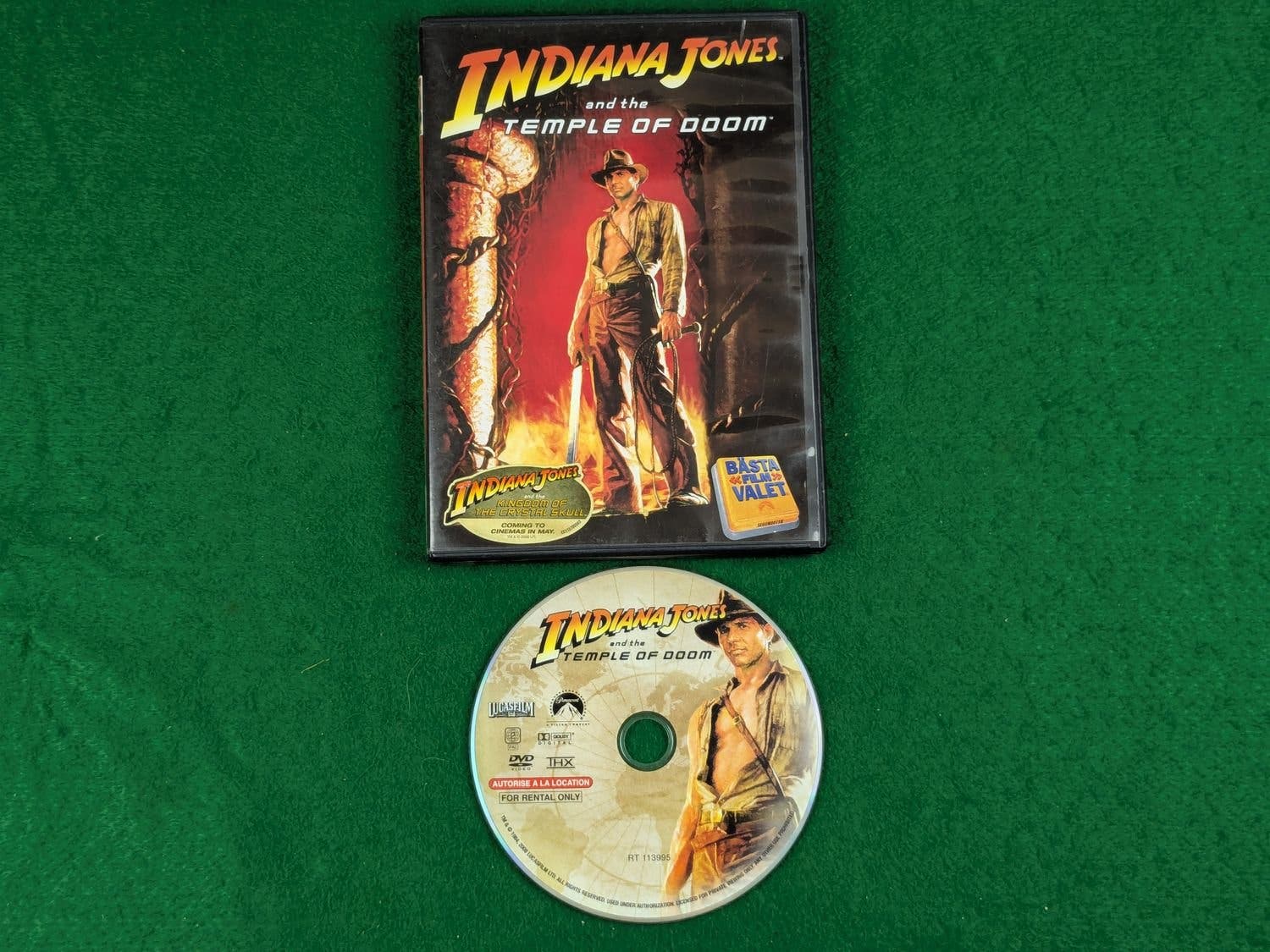 INDIANA JONES AND THE TEMPLE .. | Köp från ClassicGames på Tradera ...