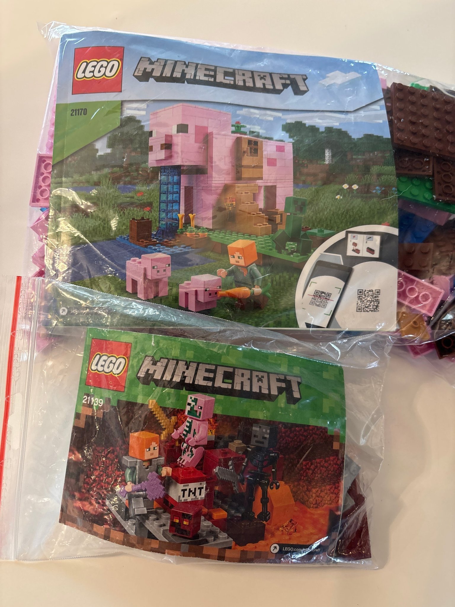 Se produkter som liknar LEGO Minecraft Set på Tradera (682988433)