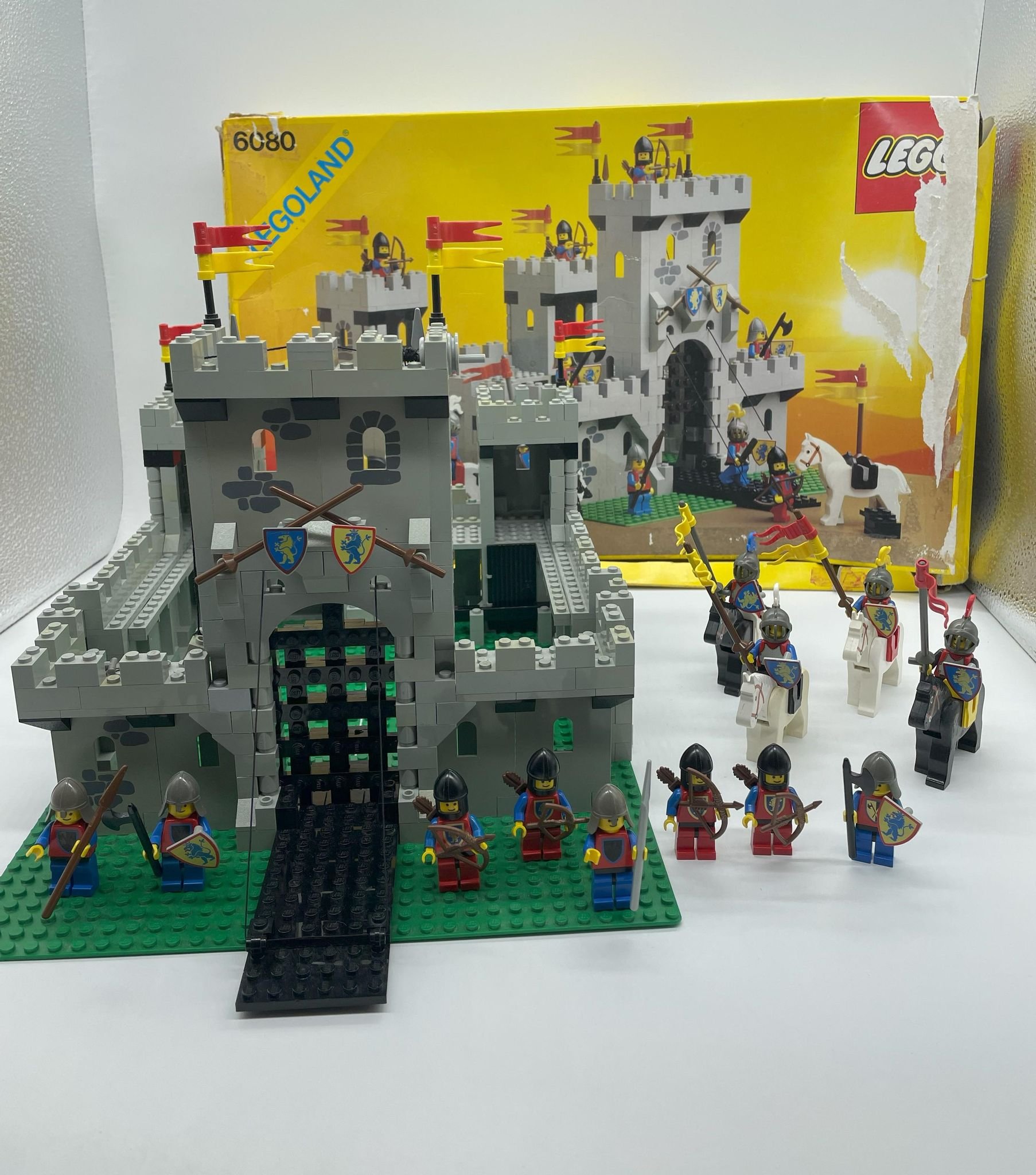 LEGO 6080 King's Castle med original låda RETRO | Köp på Tradera ...