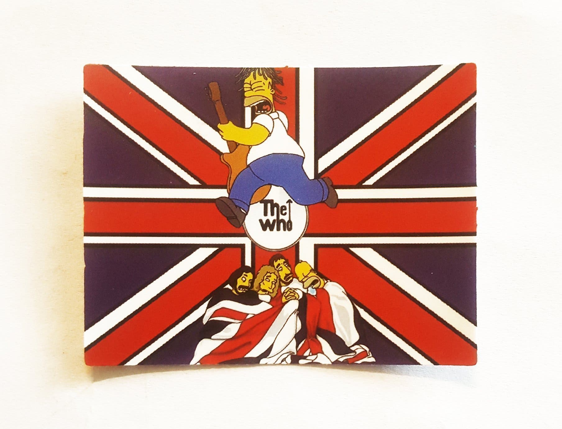 THE WHO POP ROCK STICKER KLISTERMÄRKE DEKAL DEC.. | Köp på Tradera ...