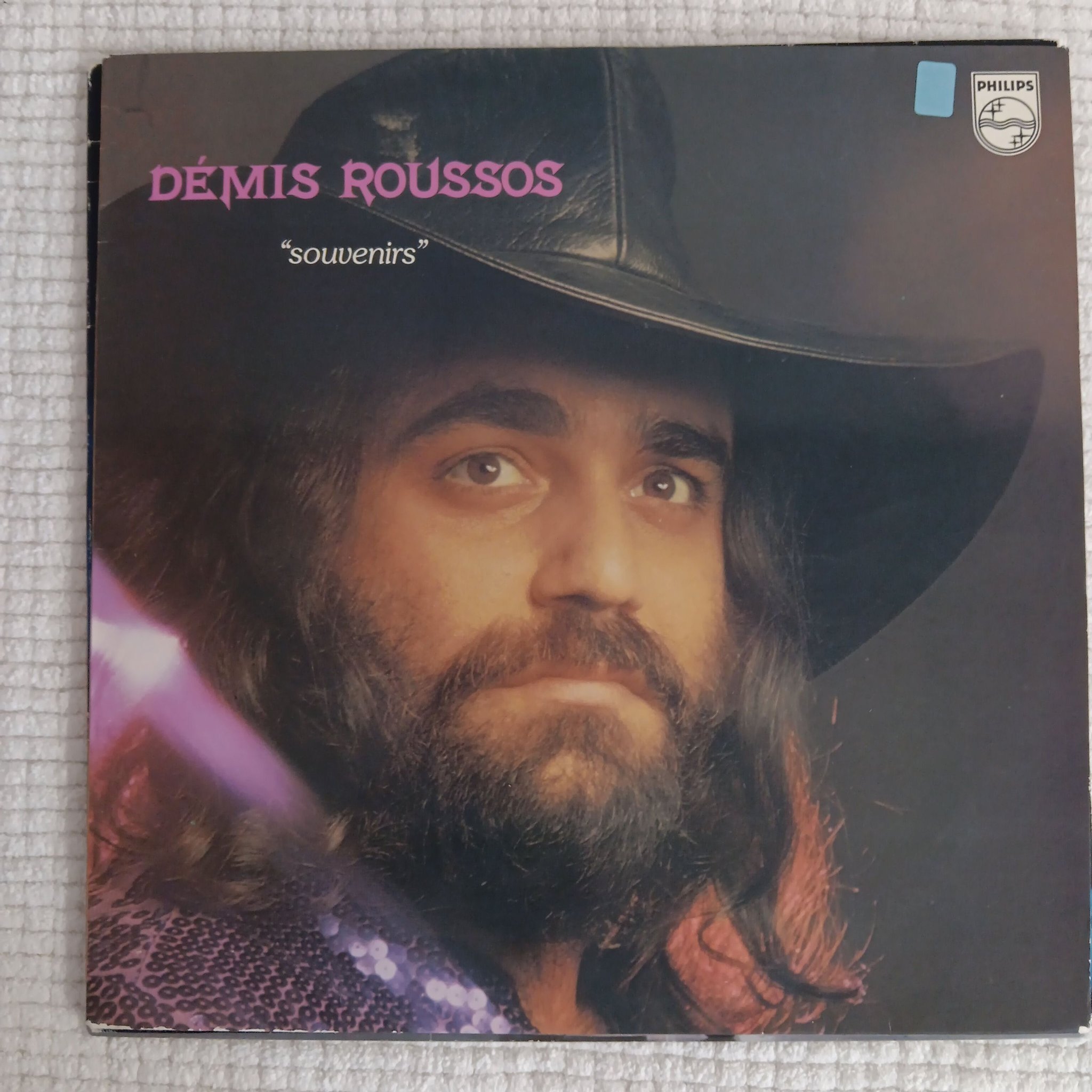 5 st Vinylskivor: Demis Roussos, Paul Anka, Gil.. | Köp på Tradera ...