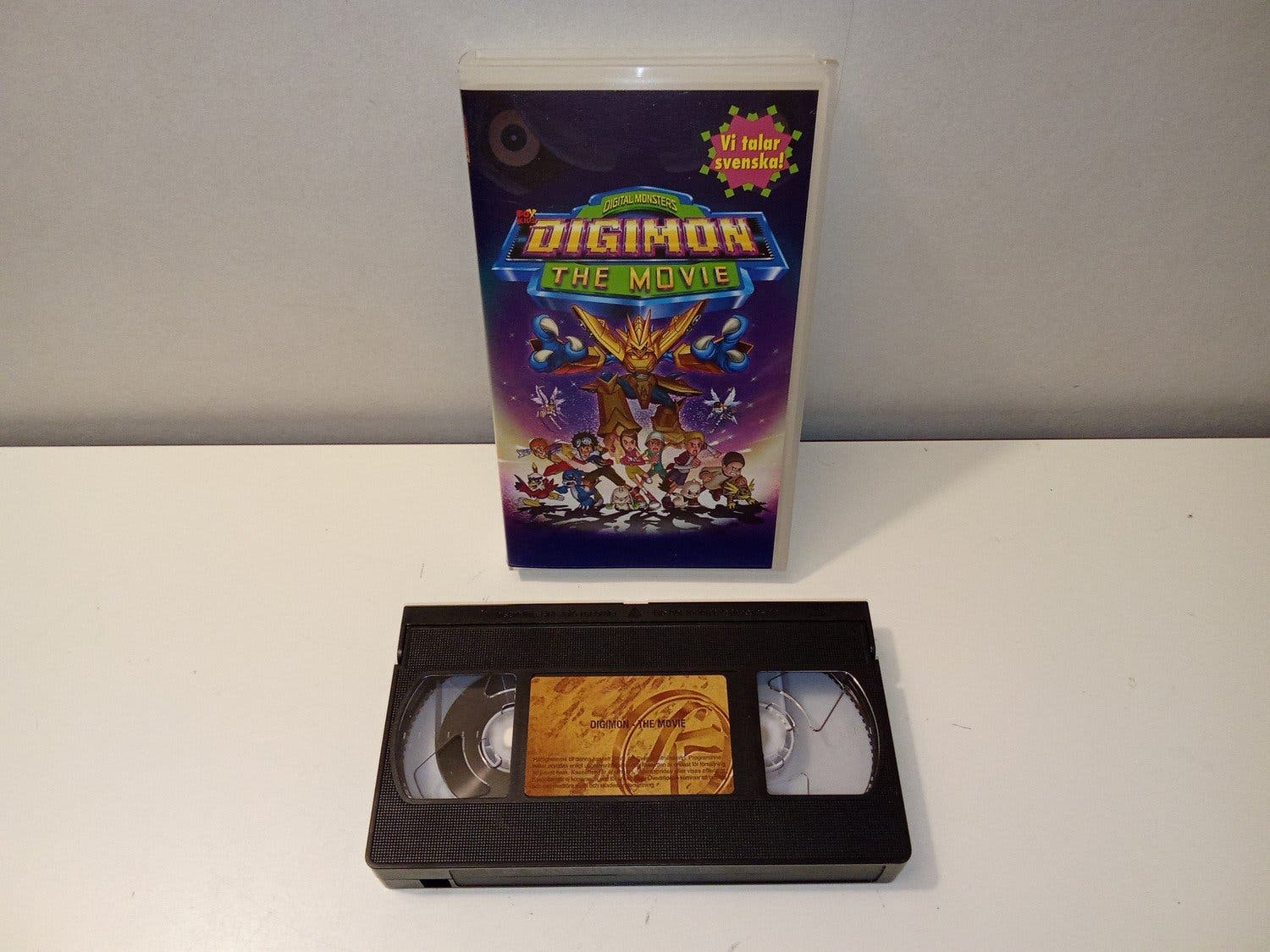 Se produkter som liknar Digimon The Movie - VHS på Tradera (700679439)