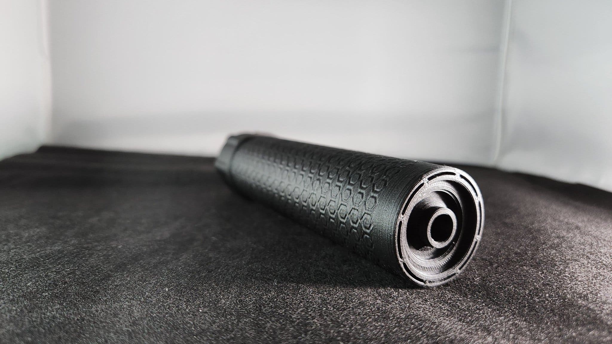 surefire-socom-556-R3-Black airsoft suppressor | Köp på Tradera (704232094)