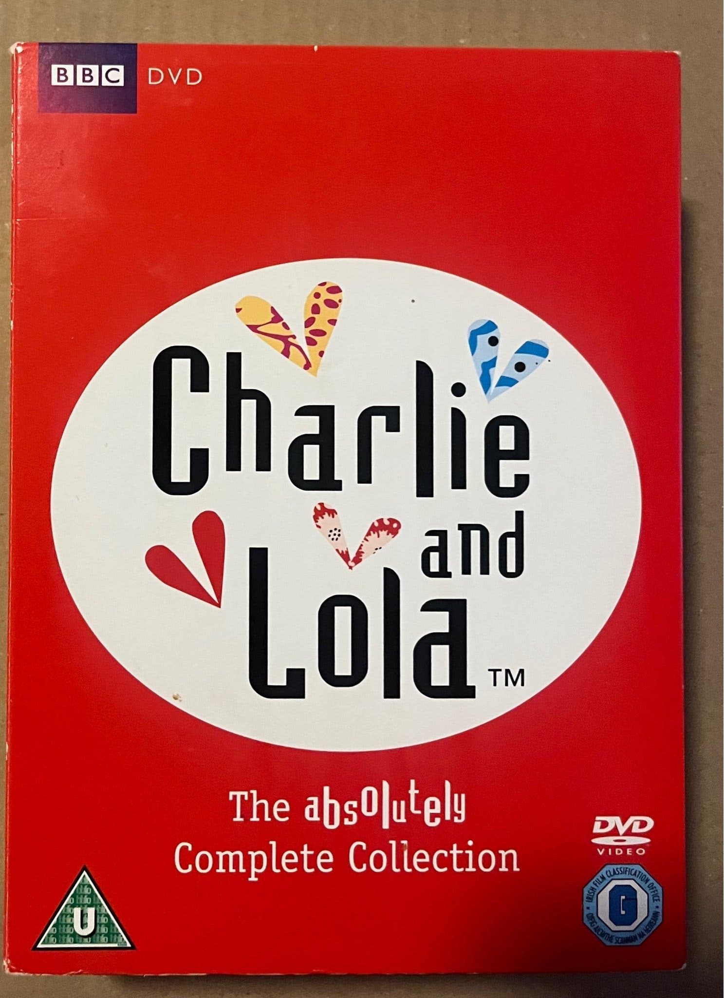 Charlie och Lola - The Absolutely Complete Coll.. | Köp på Tradera ...