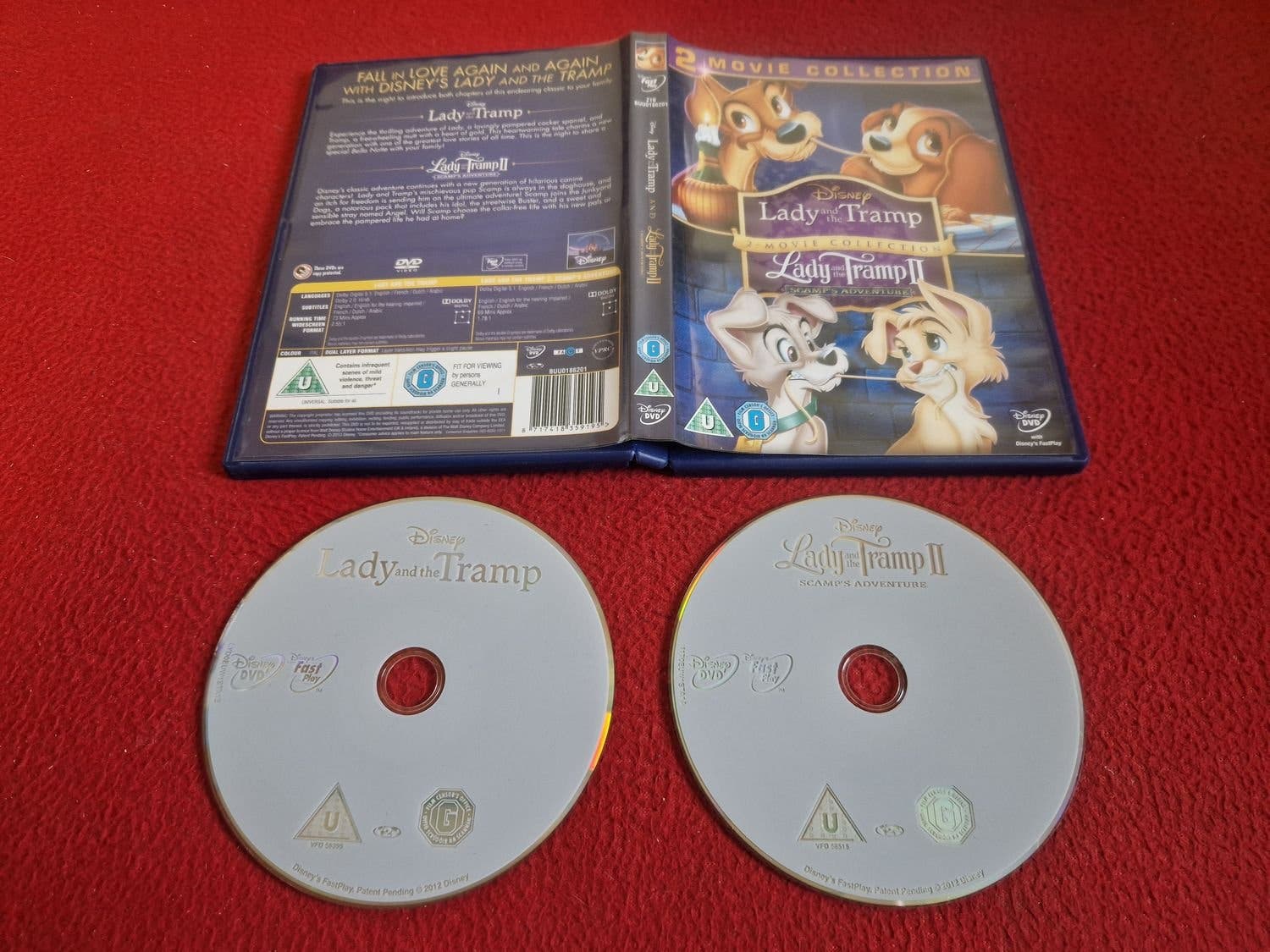 Se produkter som liknar LADY AND THE TRAMP / LADY AND.. på Tradera ...