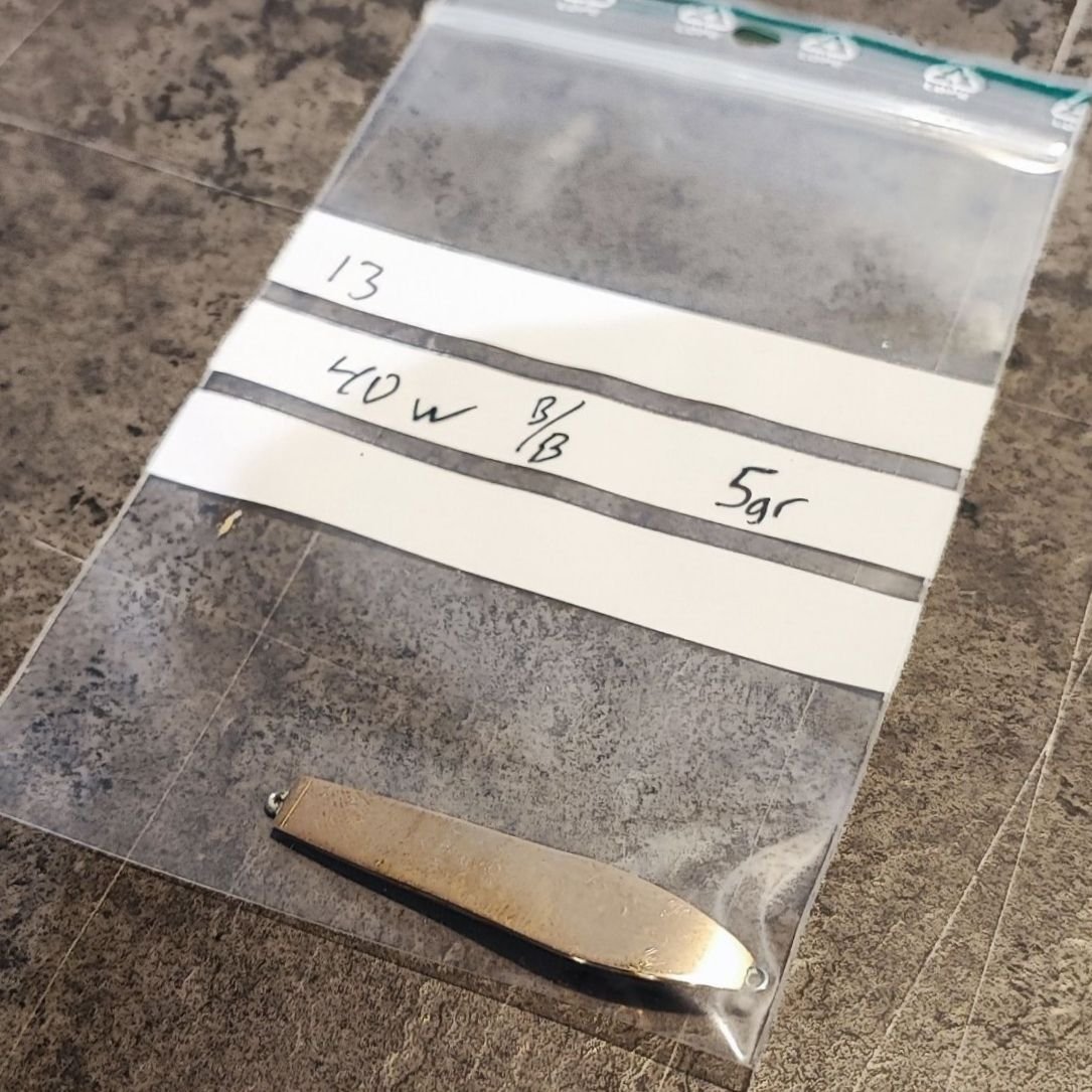 Hugopirken 40mm Wolfram | Köp på Tradera (708705919)