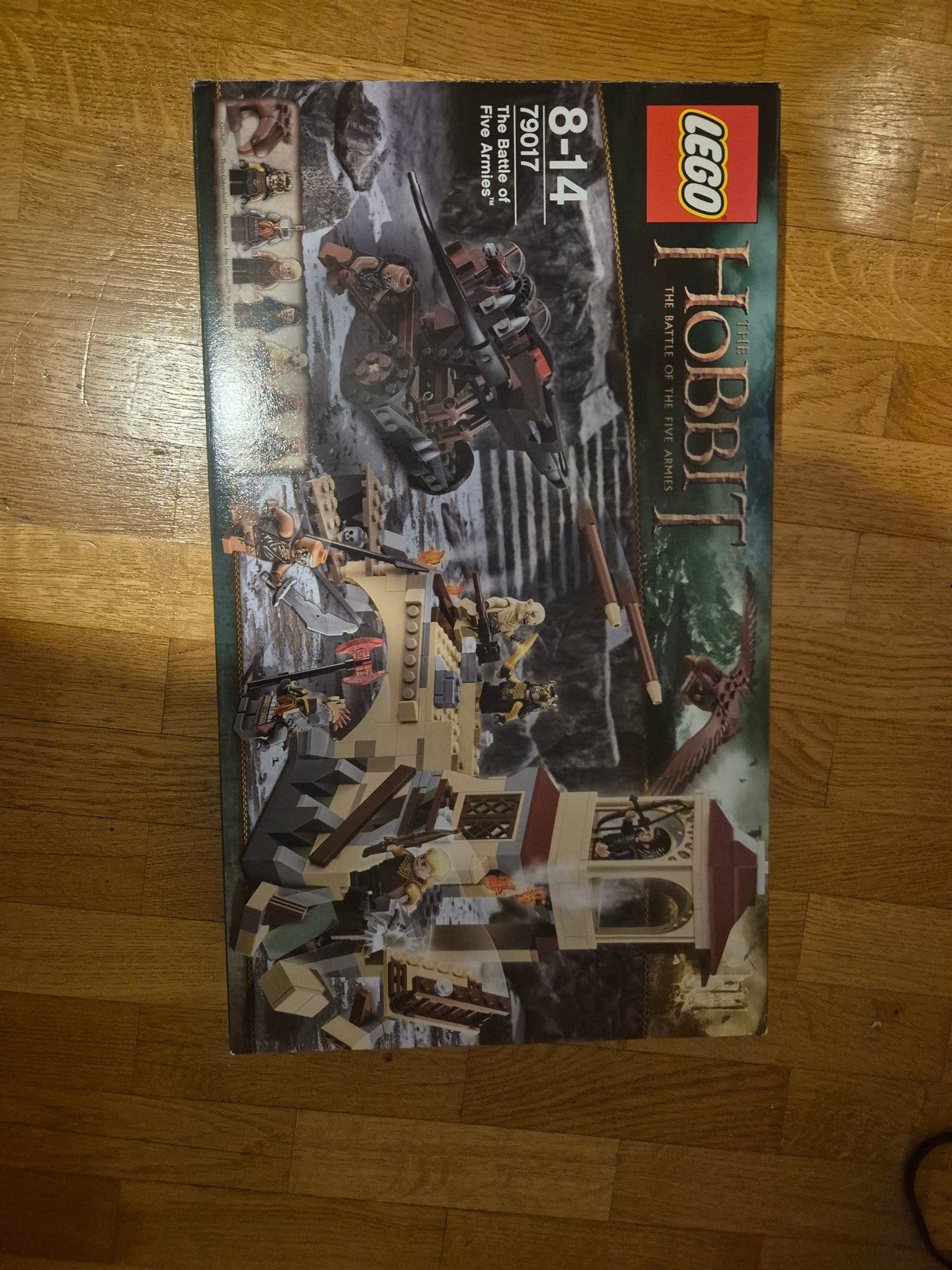 LEGO The Hobbit 79017 The Battle of Five Armies | Köp på Tradera ...