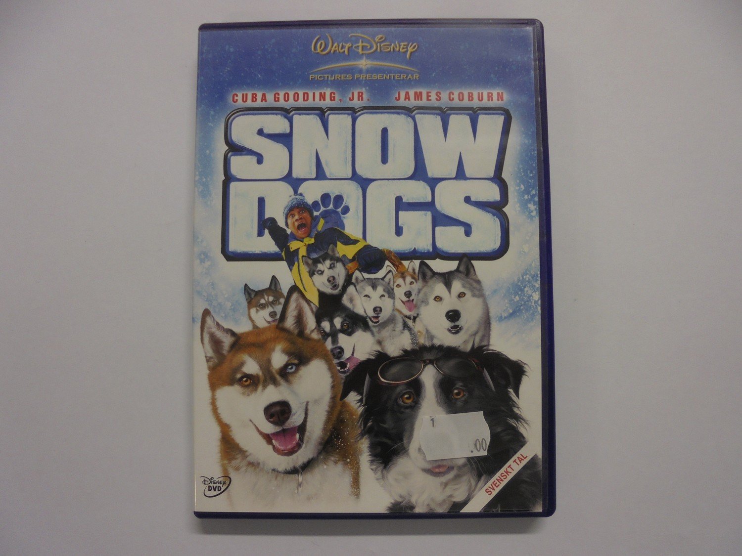 Se produkter som liknar Snow Dogs - Disney - DVD på Tradera (620444185)