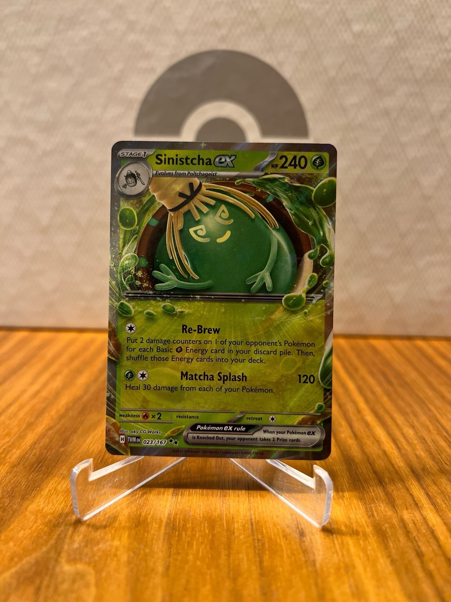 Se produkter som liknar Pokémon Sinitcha EX (twilight.. på Tradera ...