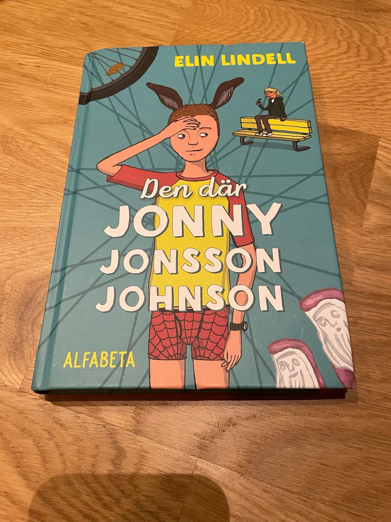 Den där Jonny Jonsson Johnson av Elin Lindell | Köp på Tradera (723624108)