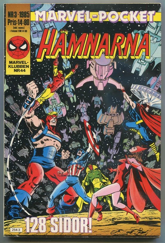 Marvel klubben 44: Marvel pocket 4:.. | Köp från TPLrec på Tradera ...