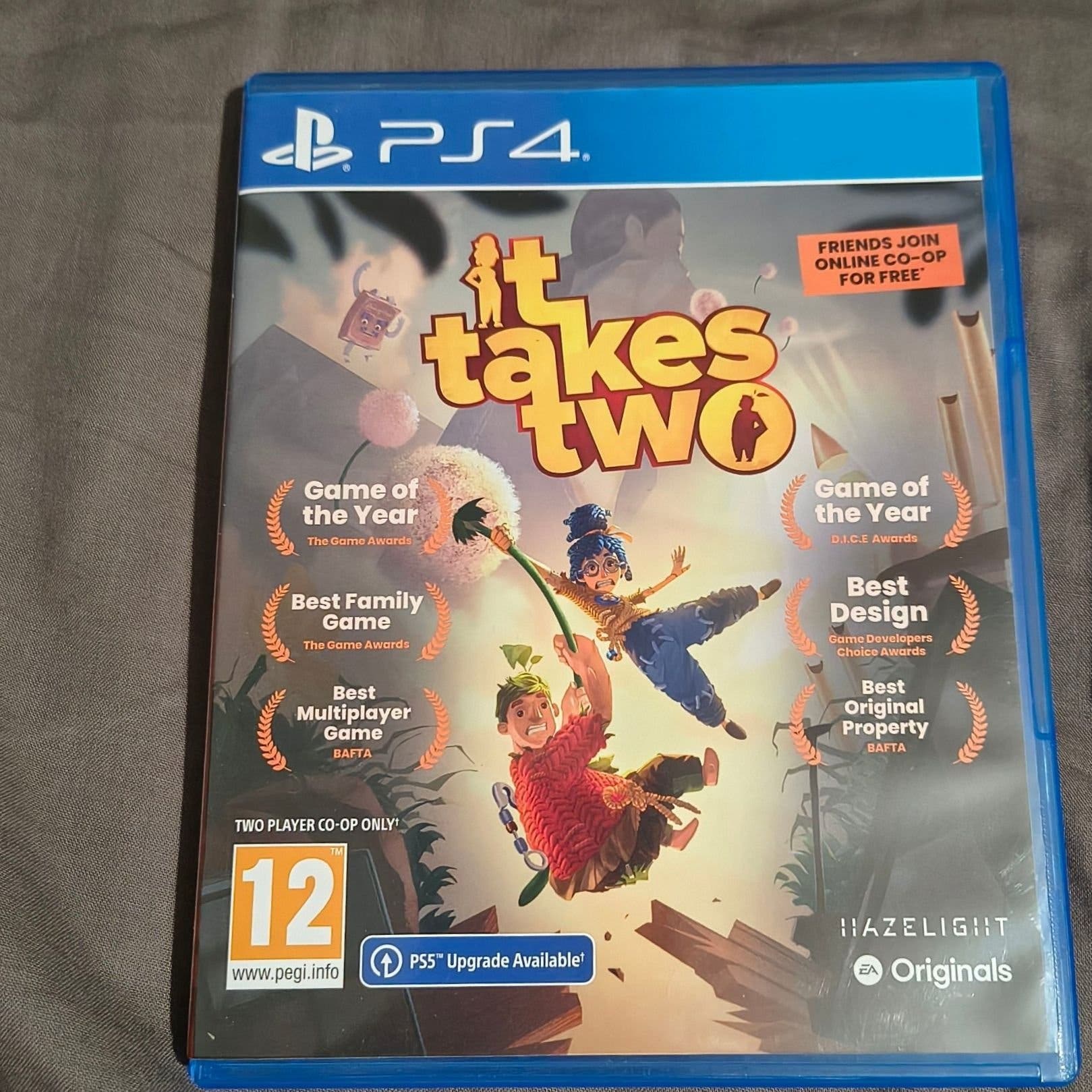 Se produkter som liknar It Takes Two - PS4 på Tradera (693777275)