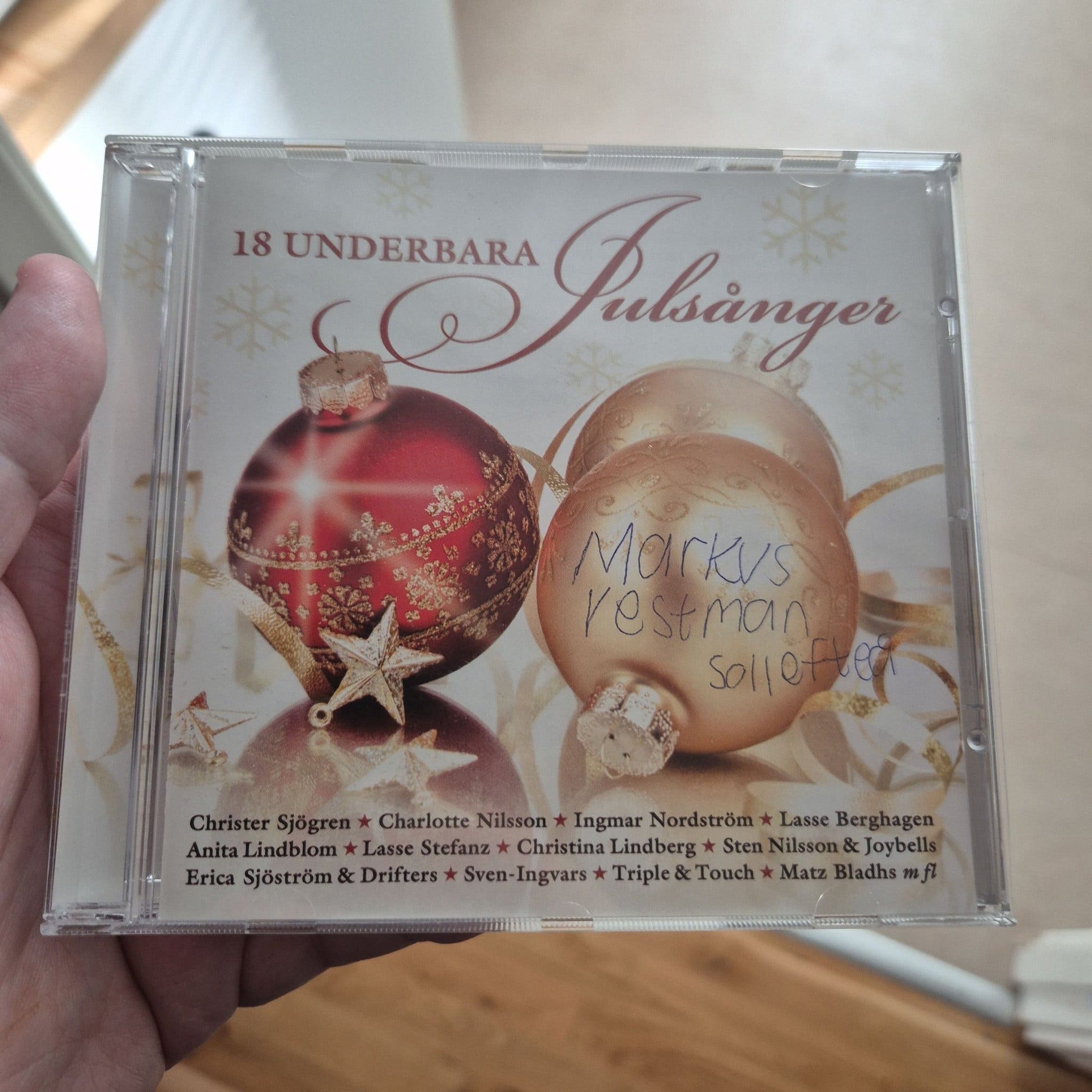 Se produkter som liknar 18 Underbara Julsånger - Saml.. på Tradera ...