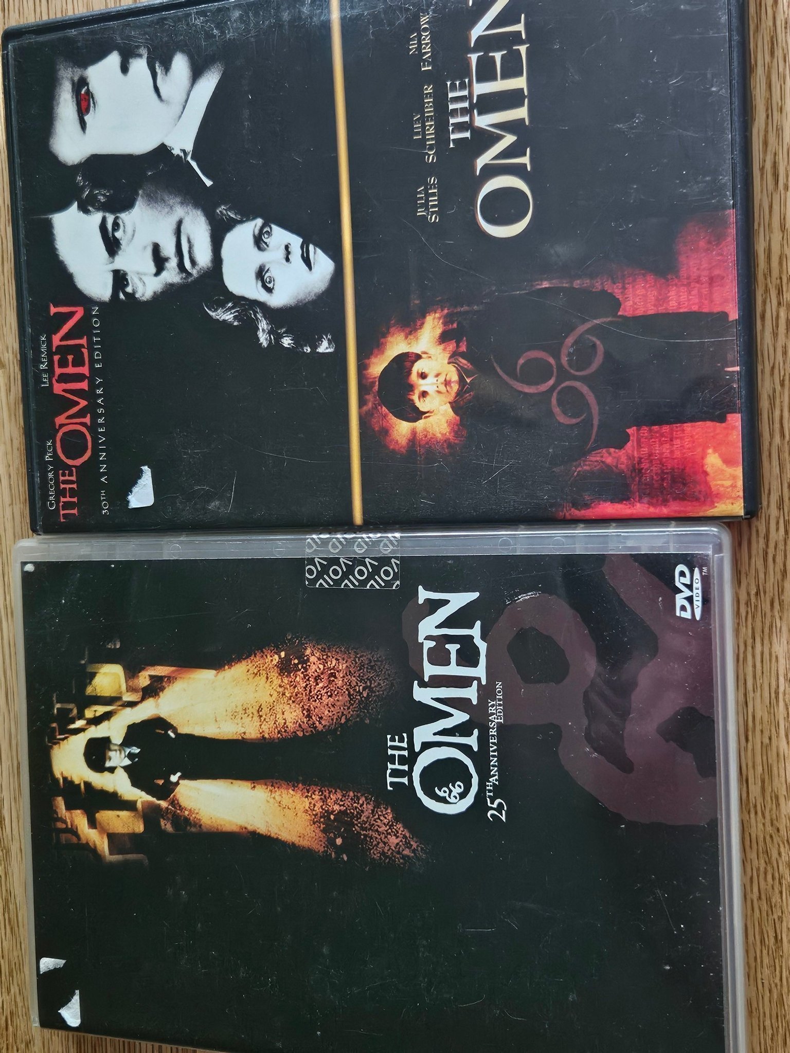 The Omen - 2 Filmer DVD | Köp på Tradera (695322973)