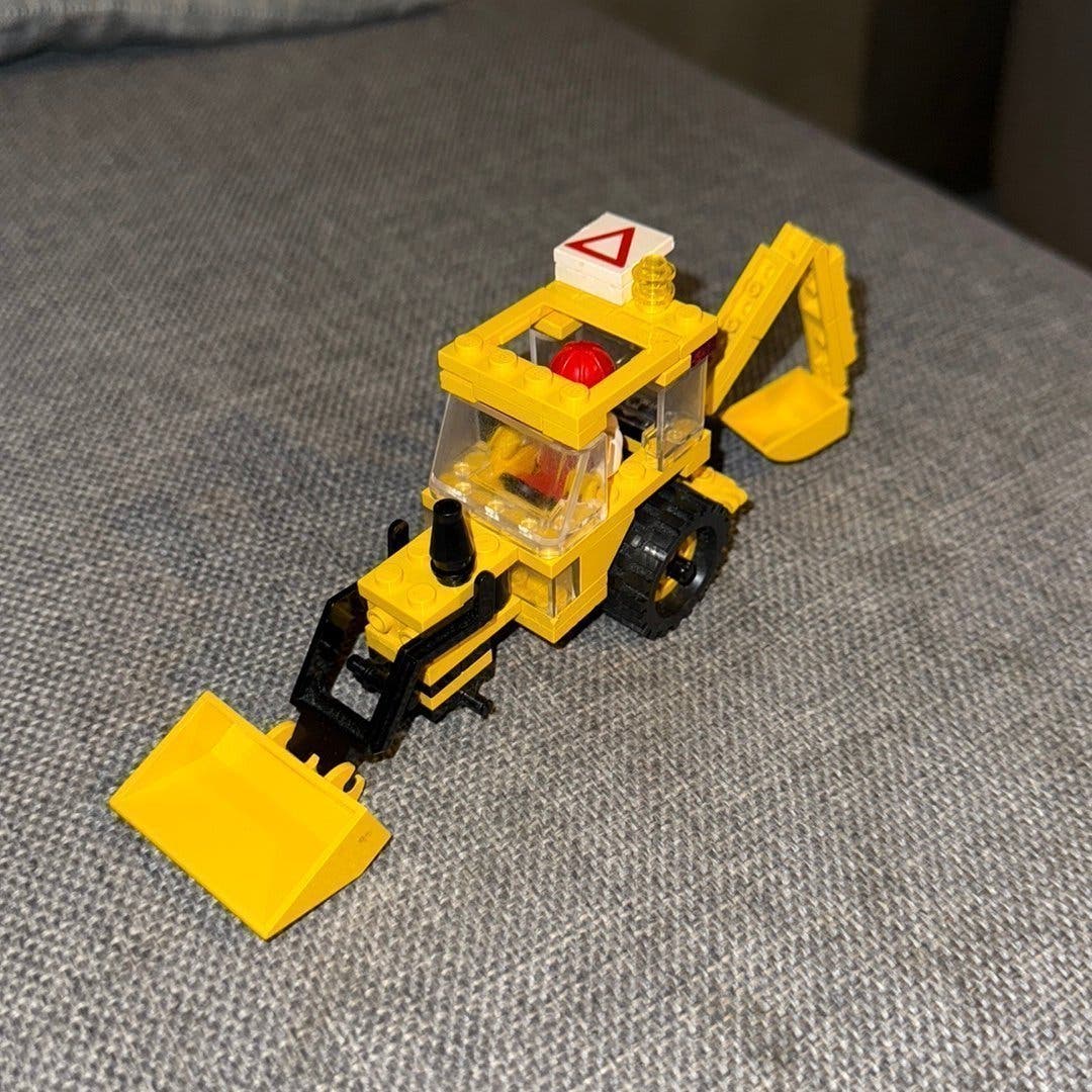 Lego Grävmaskin set 6662-1 från 1992 | Köp på Tradera (703457009)