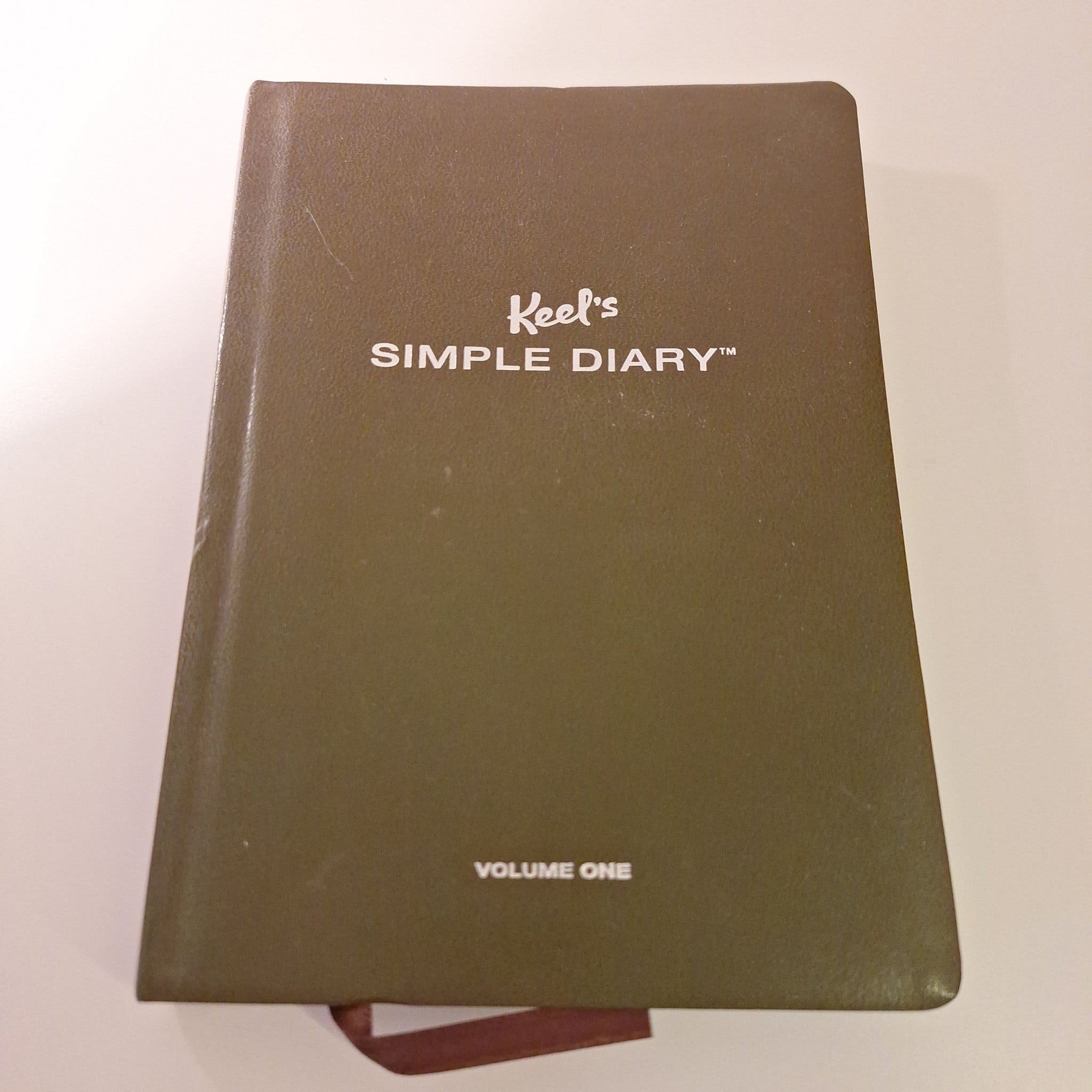 Keel's Simple Diary Volume One | Köp på Tradera (702920941)