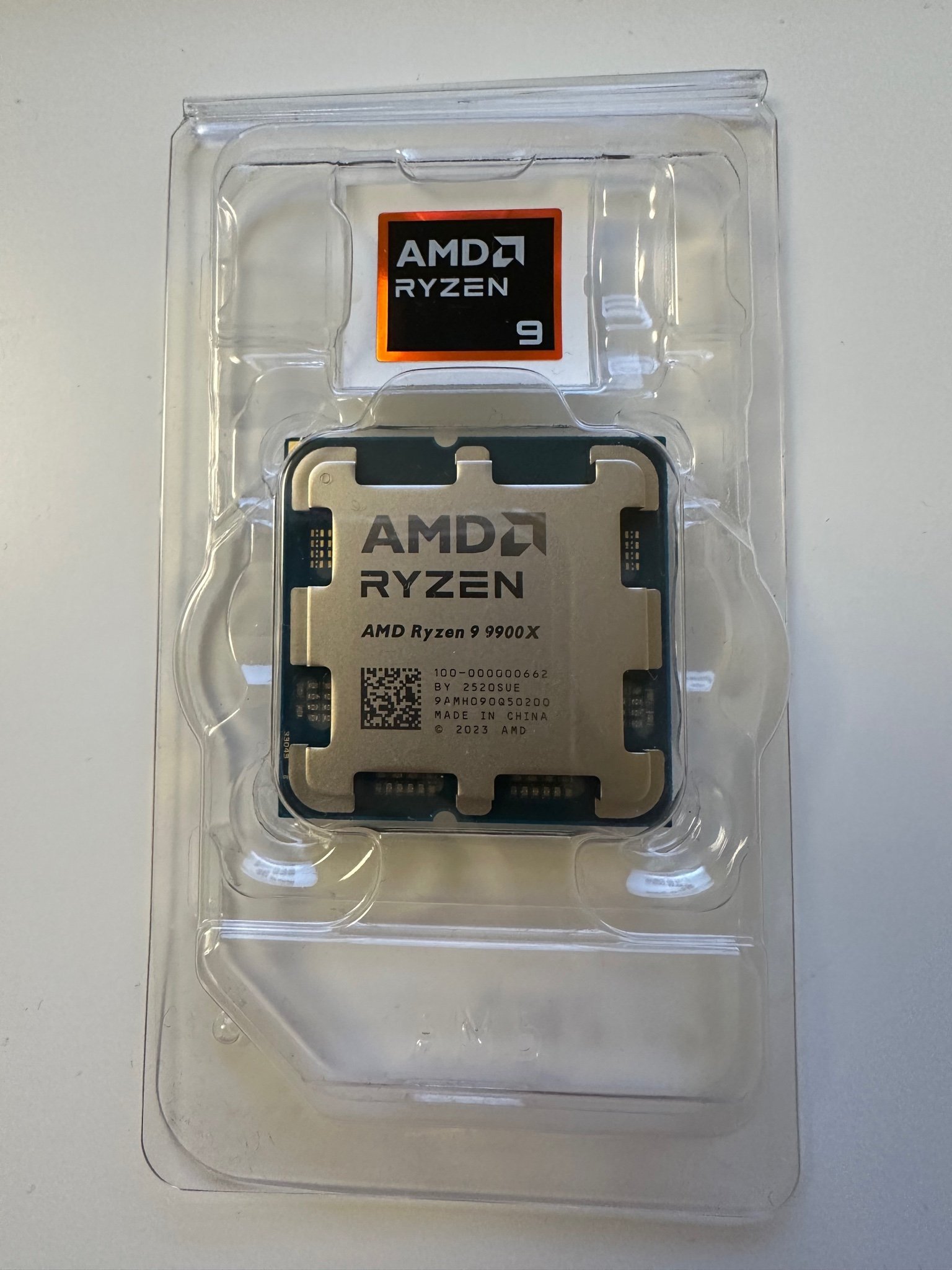 AMD Ryzen 9 9900X Processor | Köp på Tradera (708768772)