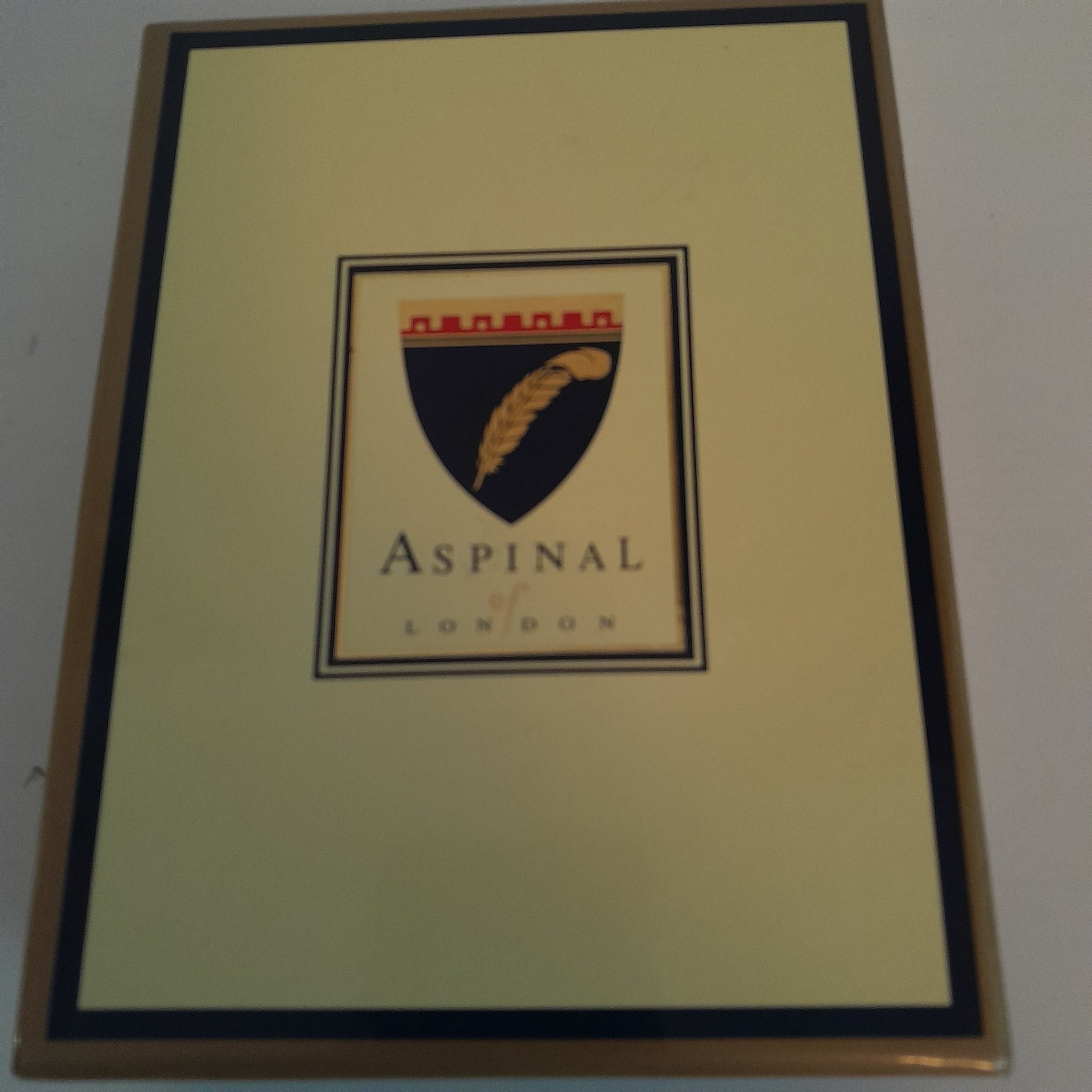 Aspinal of London Plunta oanvänd i läderfodral. | Köp på Tradera ...