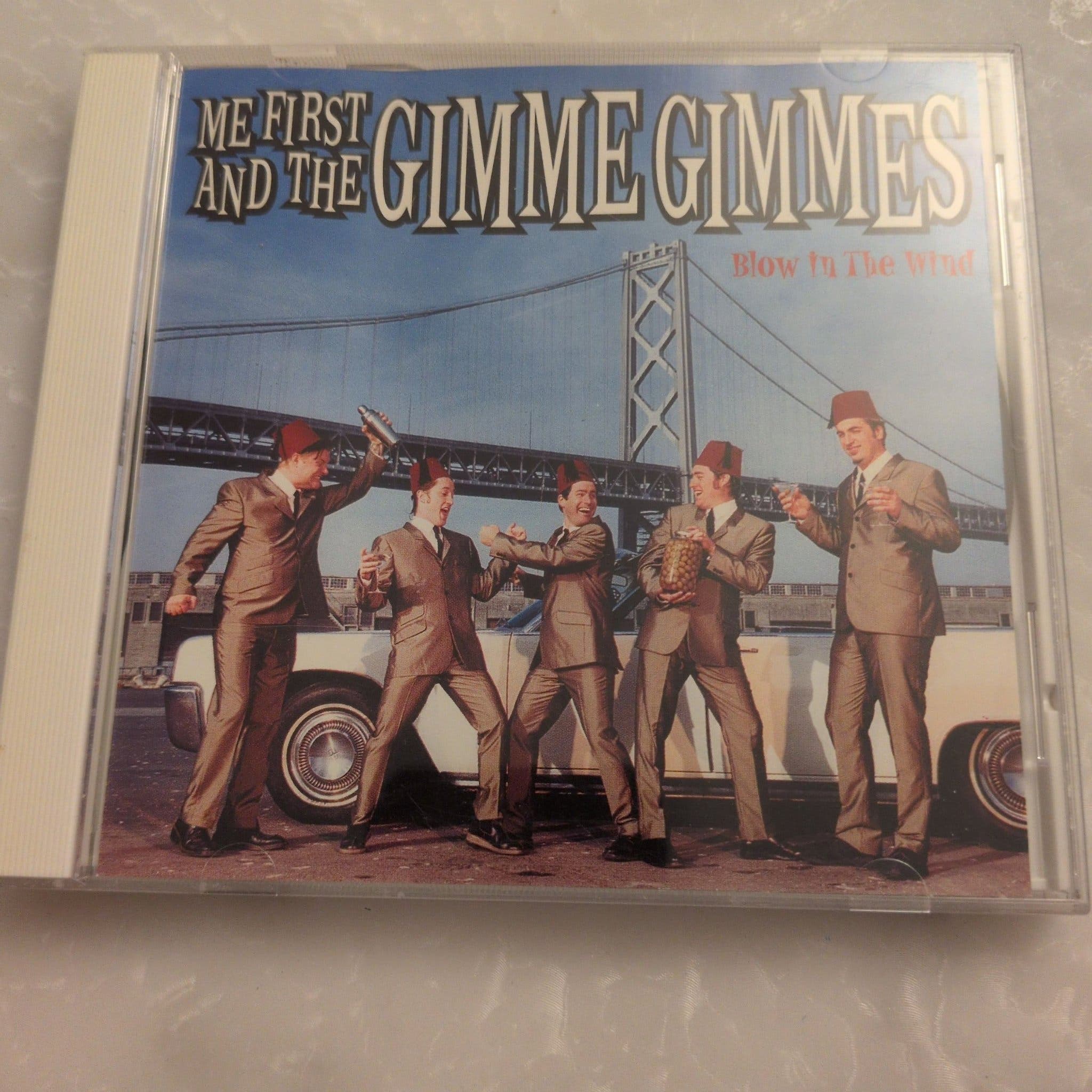 Me First And The Gimme Gimmes - Blow In The Win.. | Köp på Tradera ...