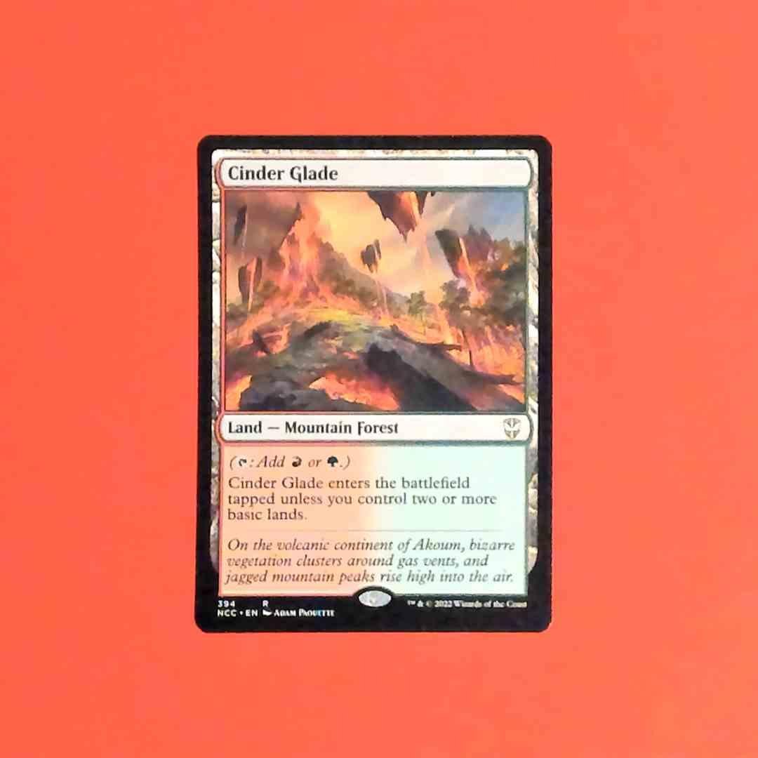 Cinder Glade - Magic The Gathering // MTG | Köp på Tradera (550854509)