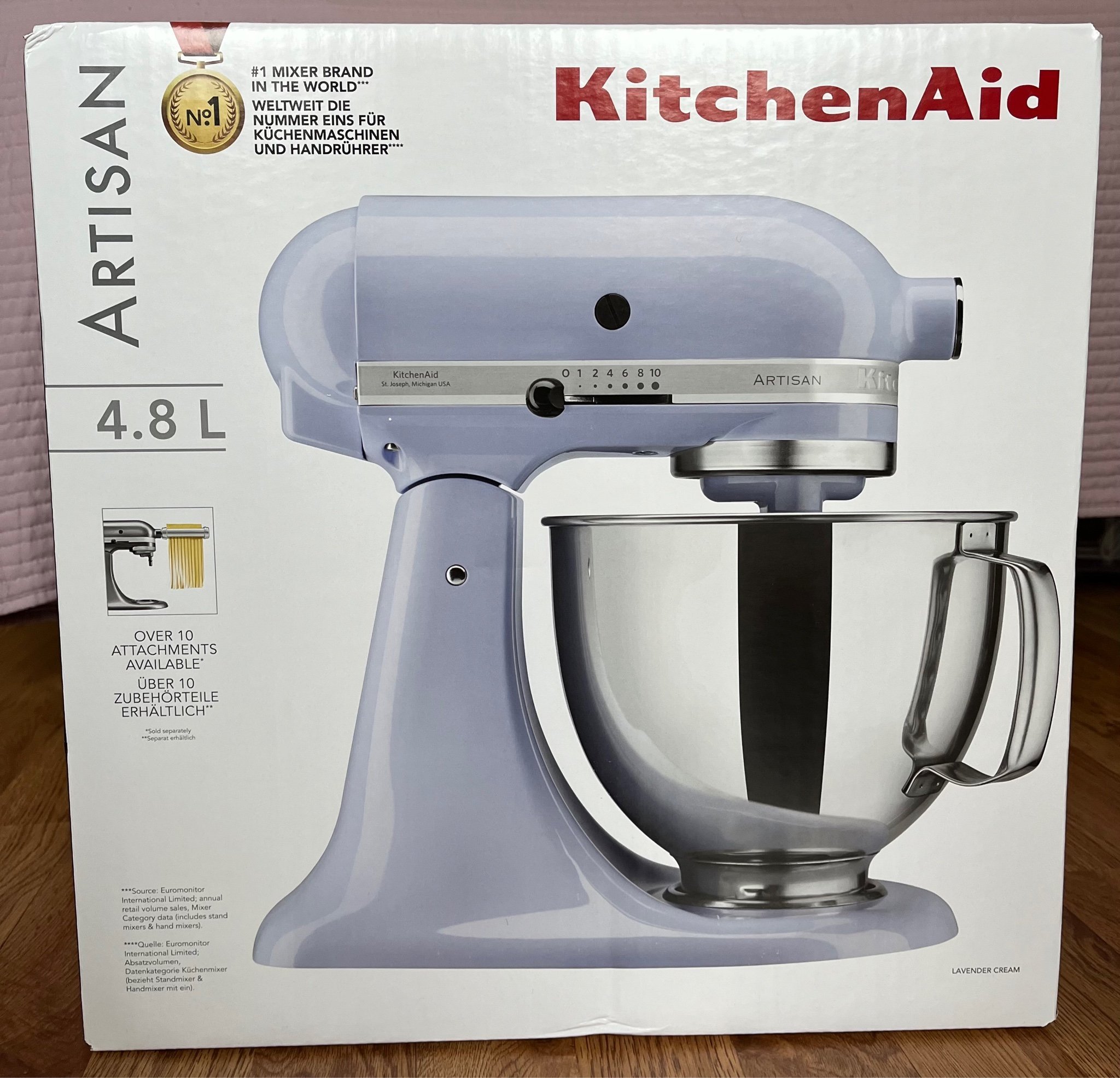 Se produkter som liknar Ny KitchenAid Artisan Mixer 4.. på Tradera ...