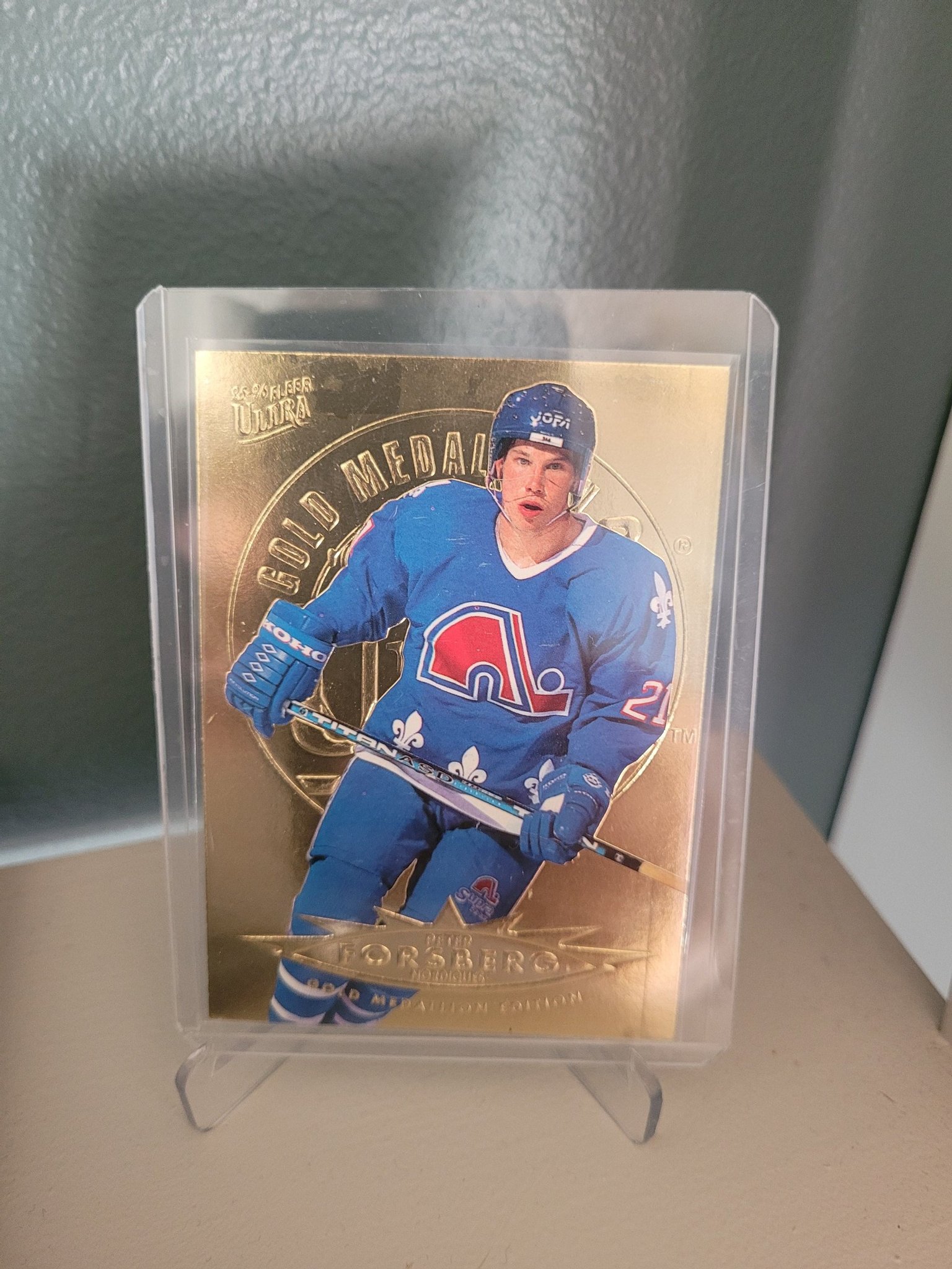 Peter Forsberg Gold Medallion | Köp på Tradera (633868541)