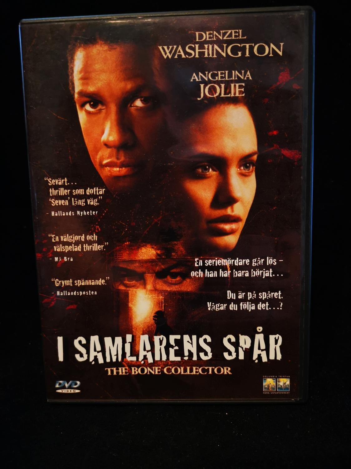I Samlarens Spår (DVD) Denzel Washington - Sven.. | Köp på Tradera ...