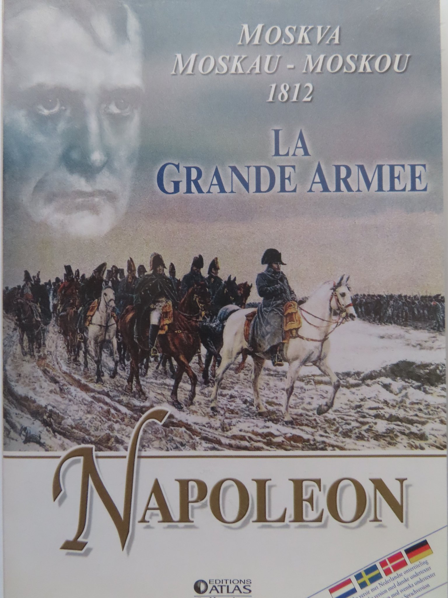 DVD-video Napoleons La Grande Armee, om kriget .. | Köp på Tradera ...