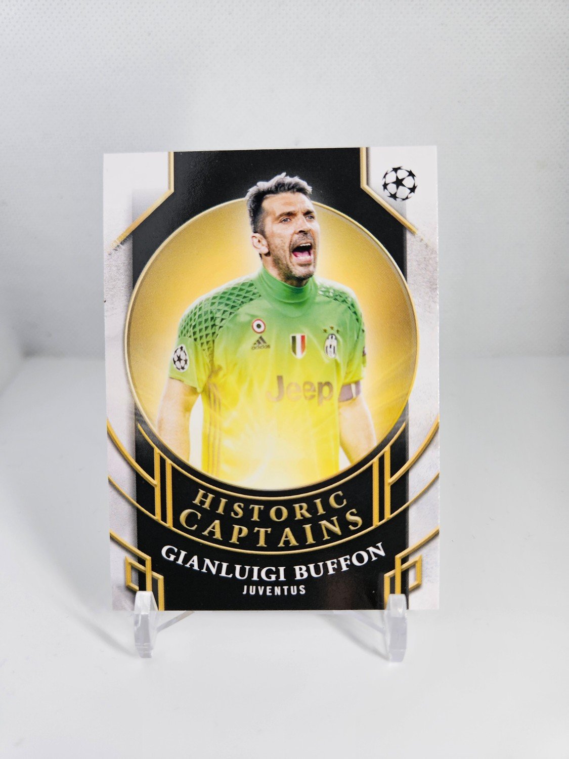 Gianluigi Buffon "Historic Cap.. | Köp från BTA_Trading på Tradera ...