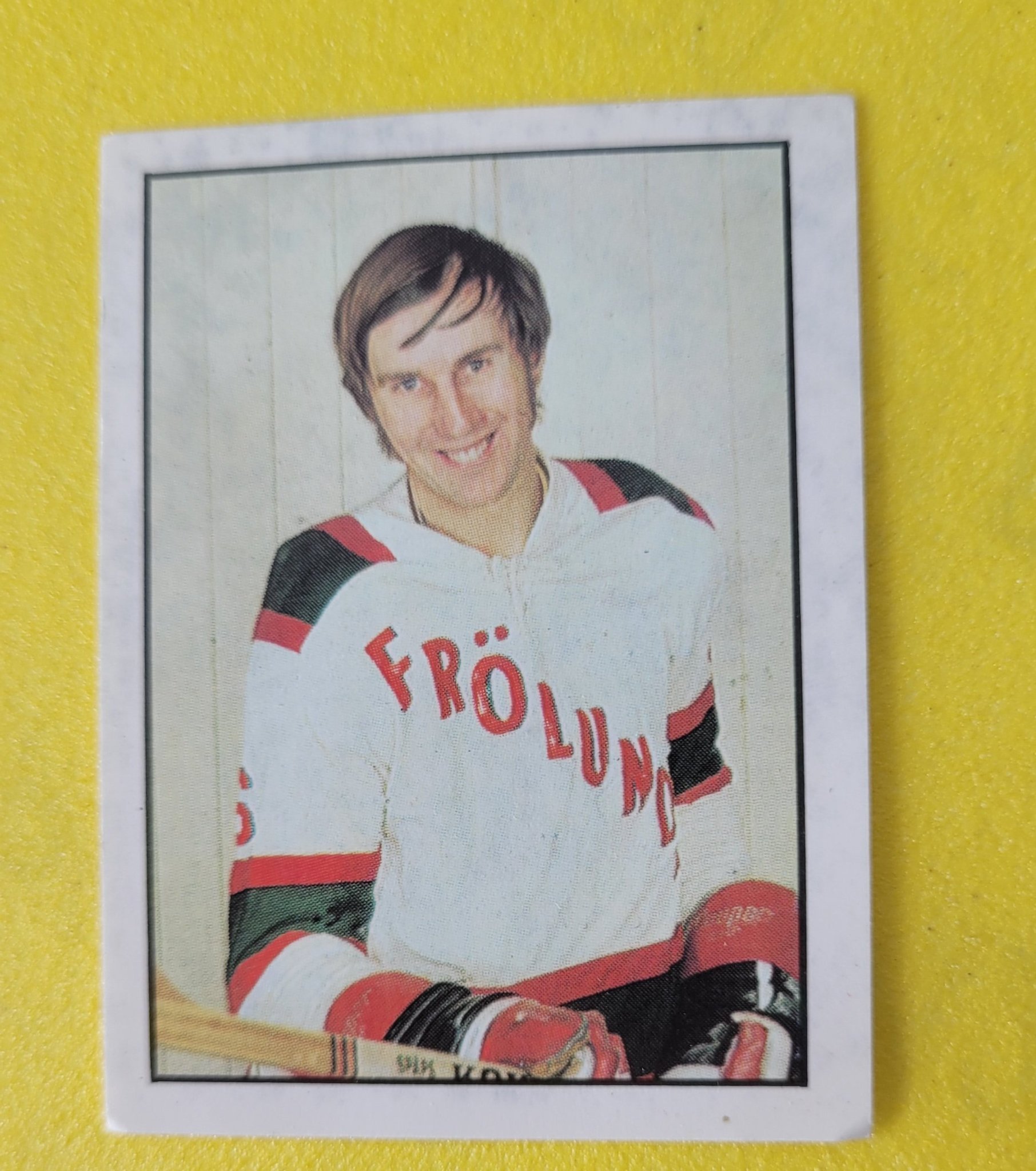 Leif "Blixten" Henriksson - Hockeykort 1971/72 | Köp på Tradera (689446867)