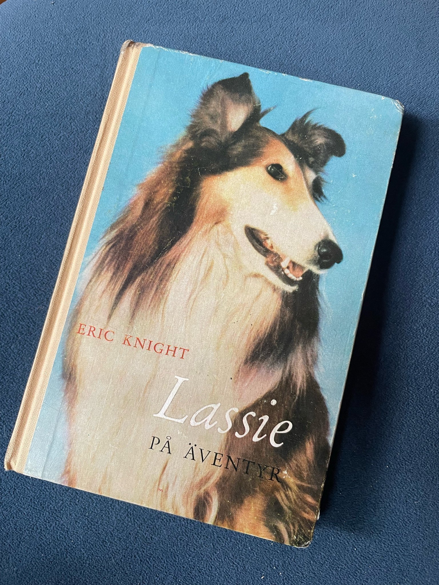 Se produkter som liknar Lassie på äventyr - Eric Knig.. på Tradera ...