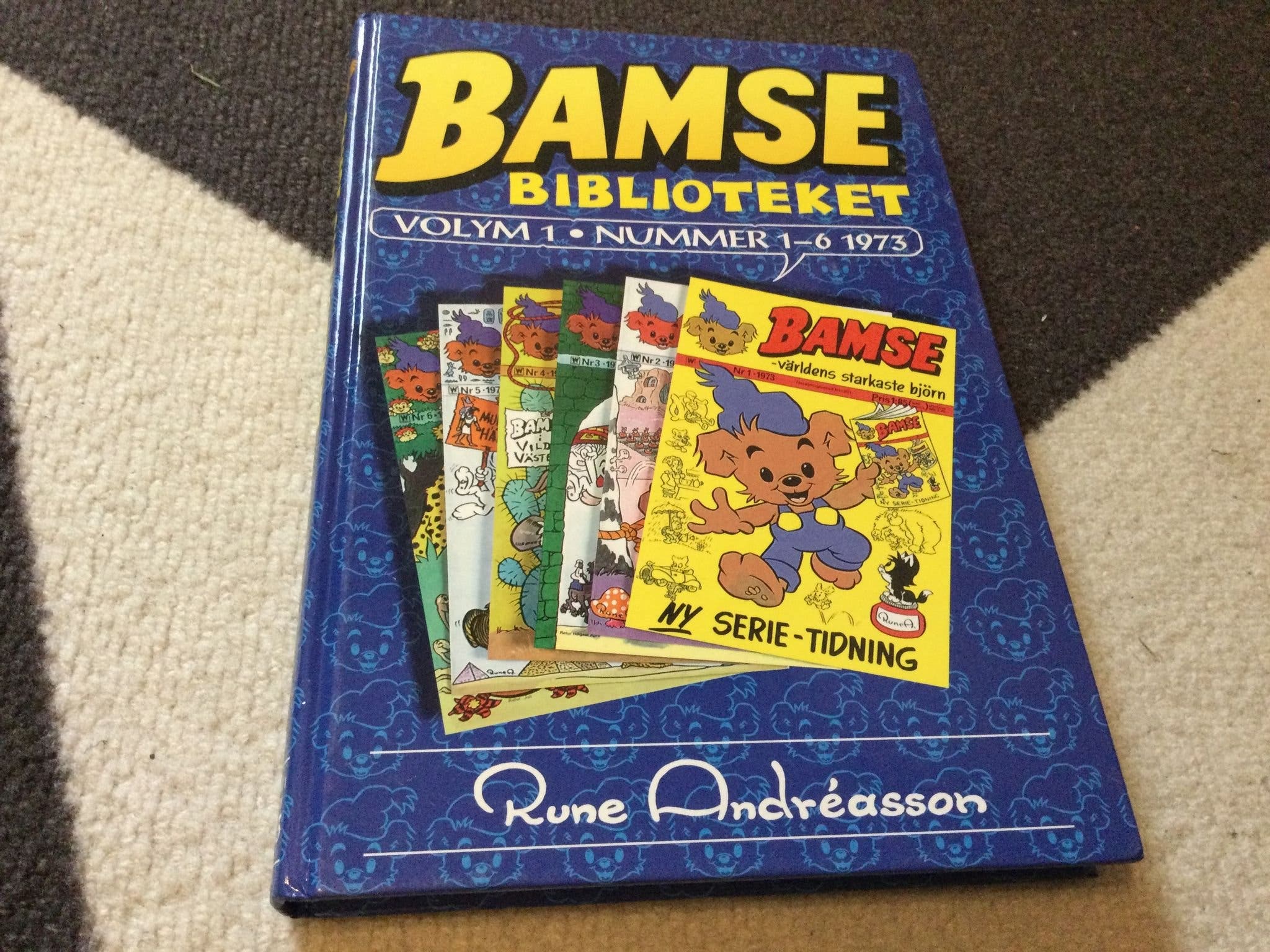 Se produkter som liknar Bamse Biblioteket Volym 1 Num.. på Tradera ...
