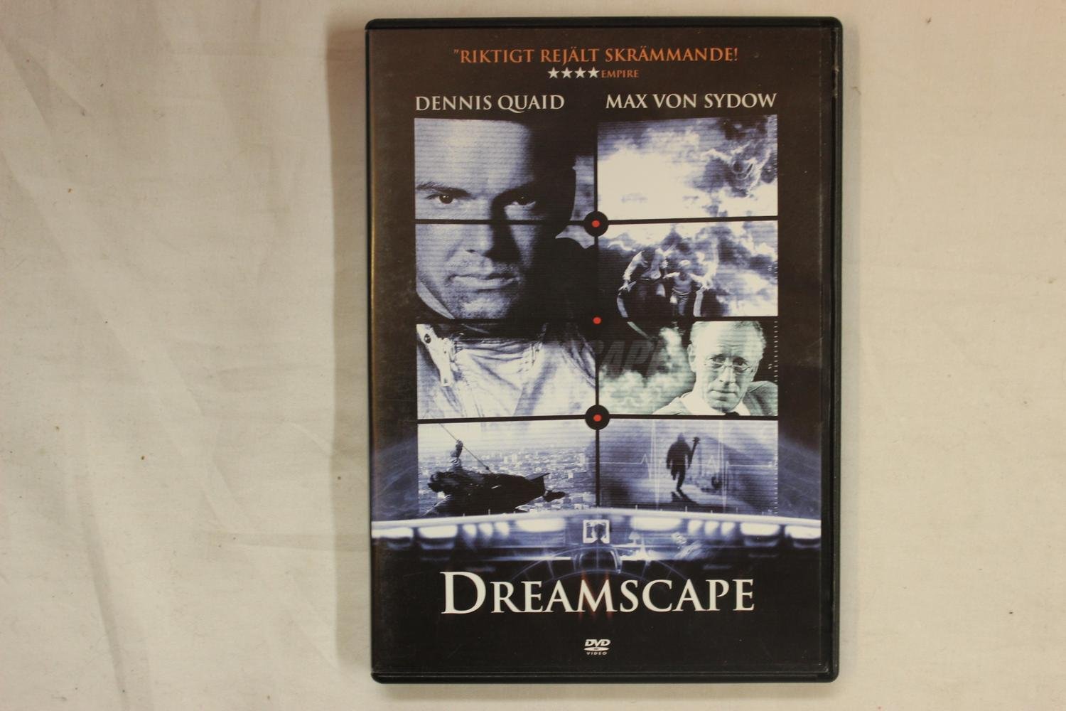 DVD-film: Dreamscape (Dennis Quaid,.. | Köp från Blabom på Tradera ...