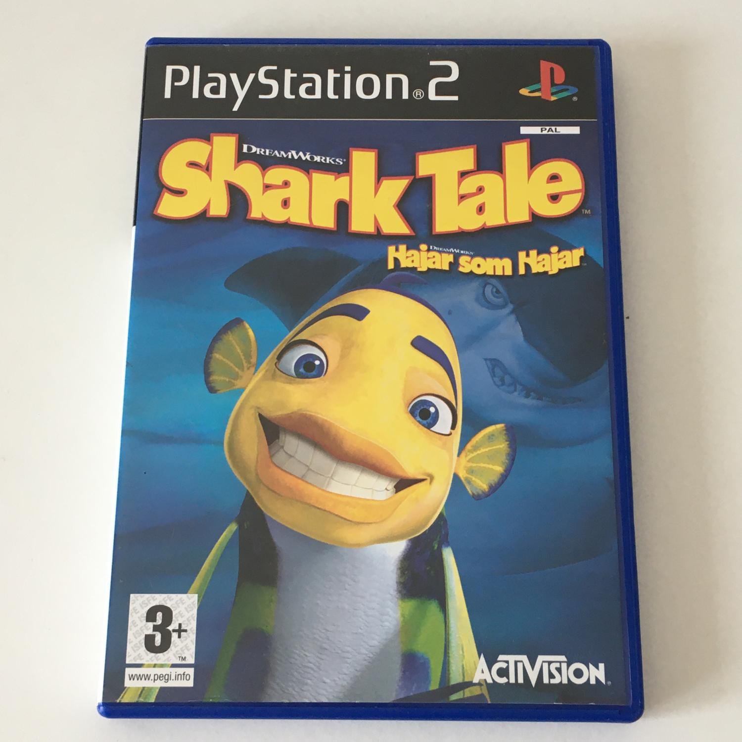 Shark Tale | PS2, PlayStation 2 | Spel Video Ga.. | Köp på Tradera ...