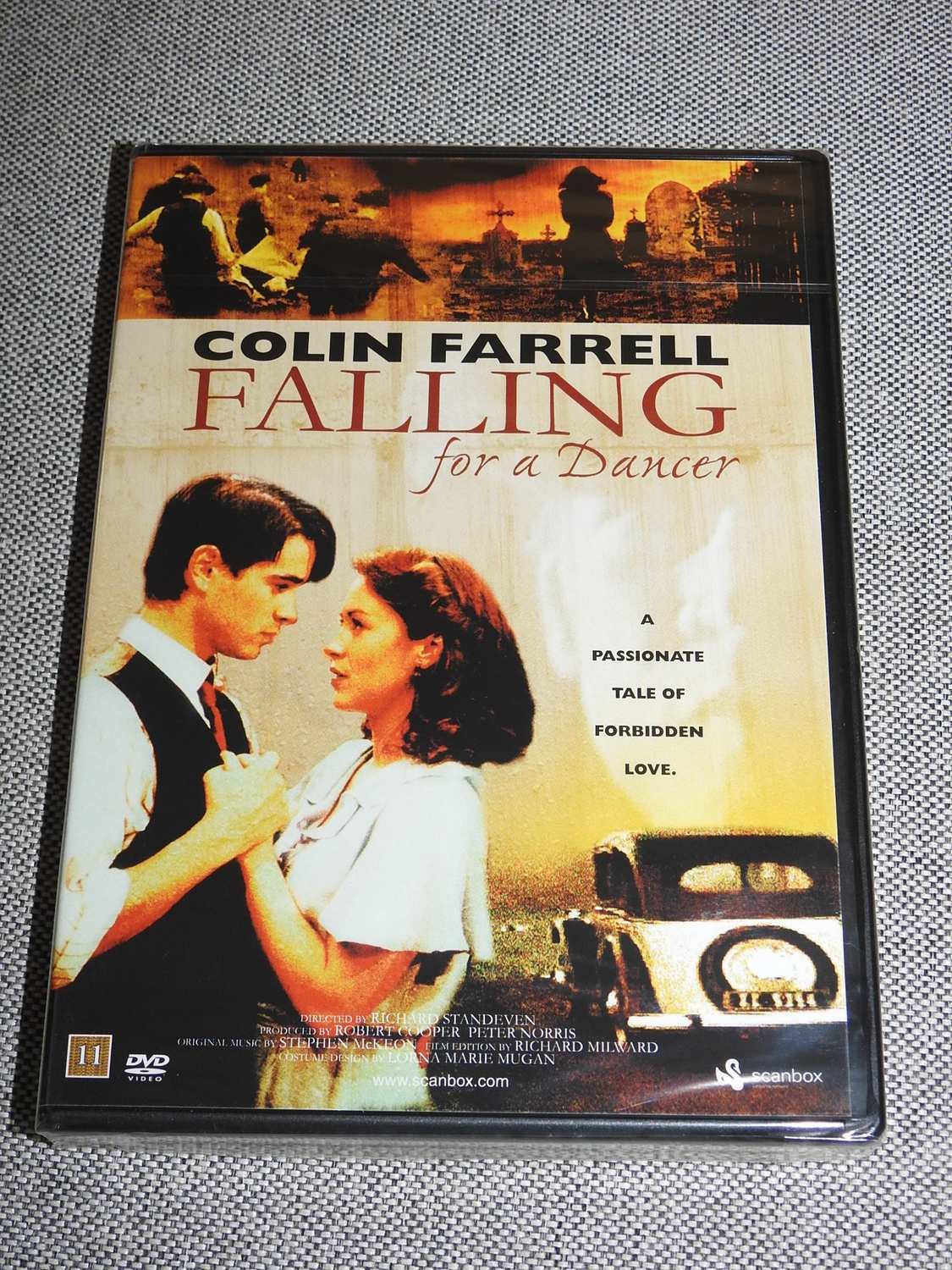 Falling for a Dancer DVD (Inplastad) Colin Farr.. | Köp på Tradera ...