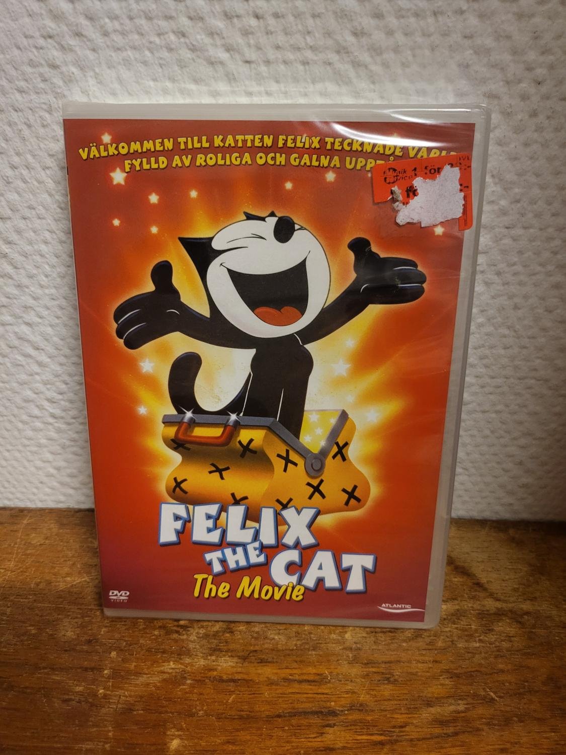 Felix the Cat- the movie, inpl.. | Köp från AIAbySweden på Tradera ...