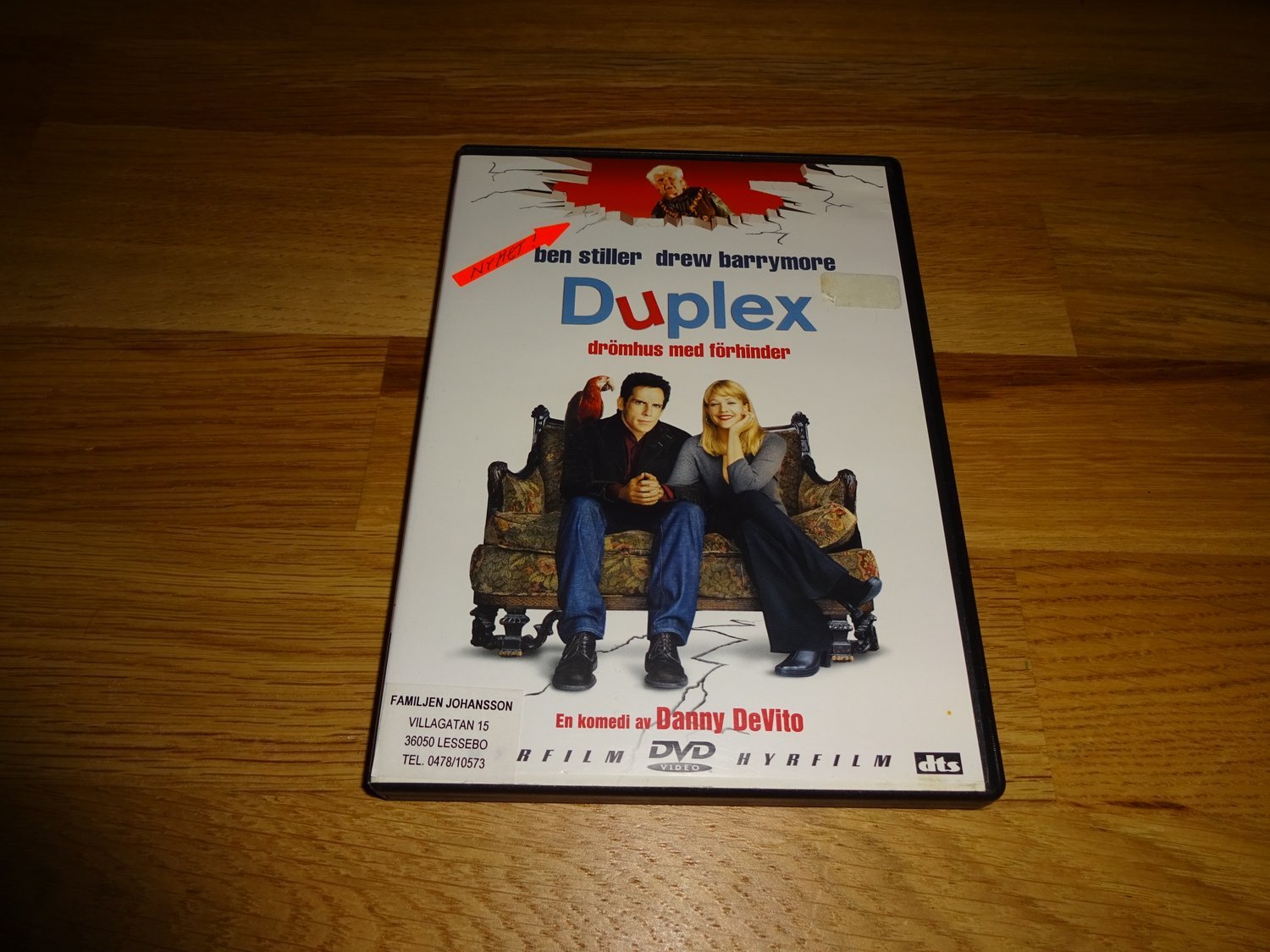 DVD-film: Duplex (Ben Stiller, Drew Barrymore) | Köp på Tradera (619342531)
