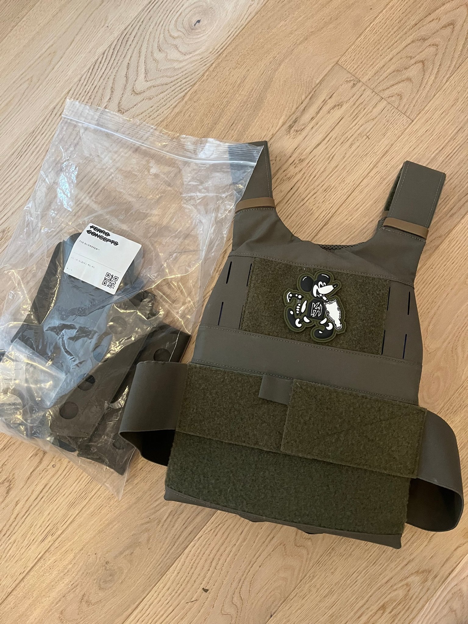 Ferro Concepts Slickster plate carrier (plattbä.. | Köp på Tradera ...