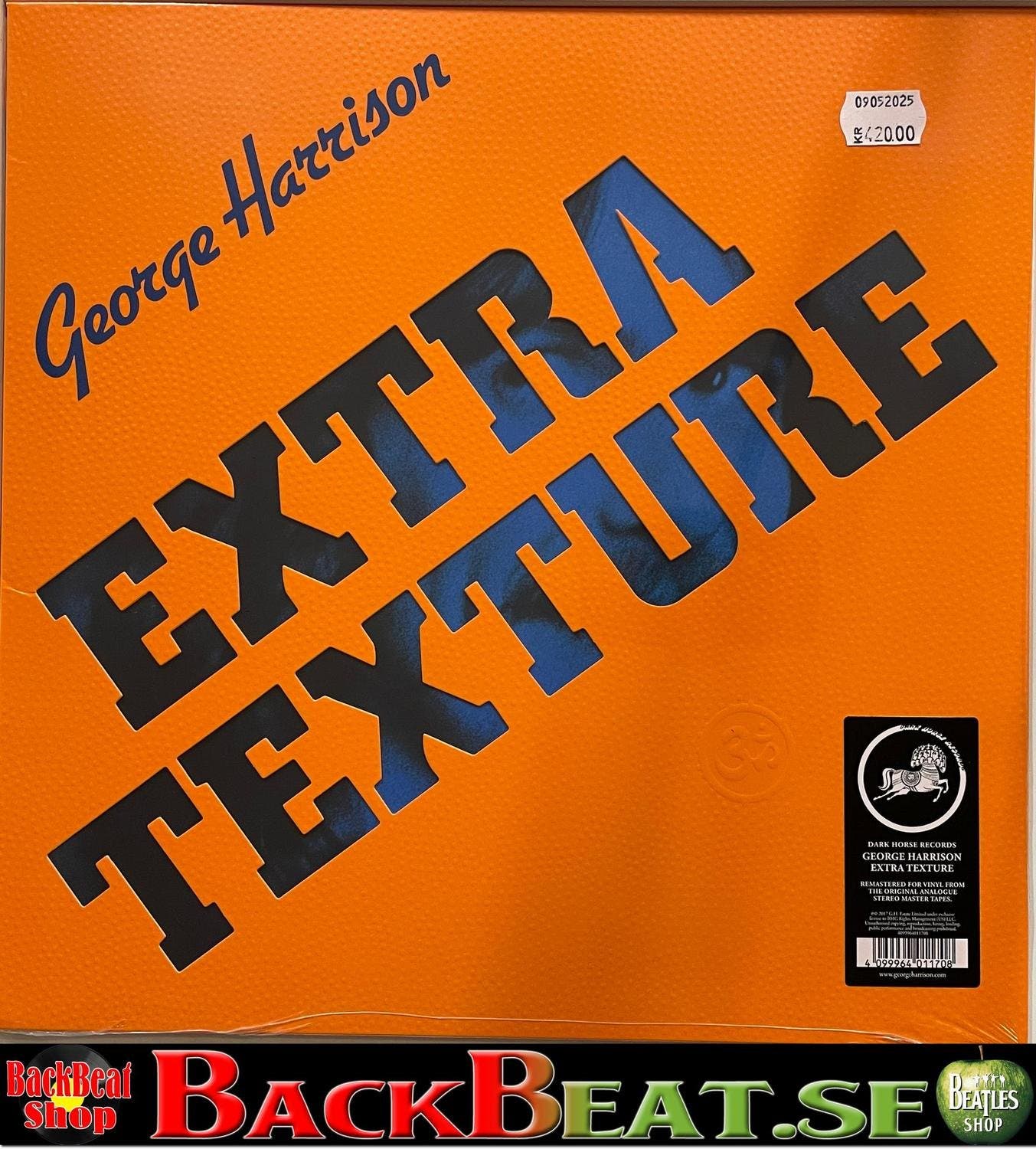 GEORGE HARRISON - EXTRA TEXTURE | Köp från backbeat på Tradera (675471918)