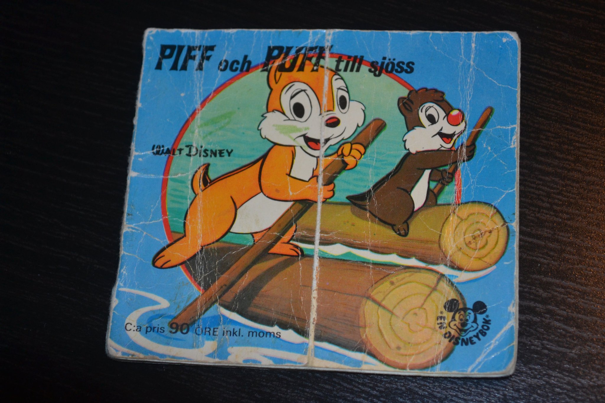 Äldre Liten bok Walt Disney Piff och Puff till .. | Köp på Tradera ...
