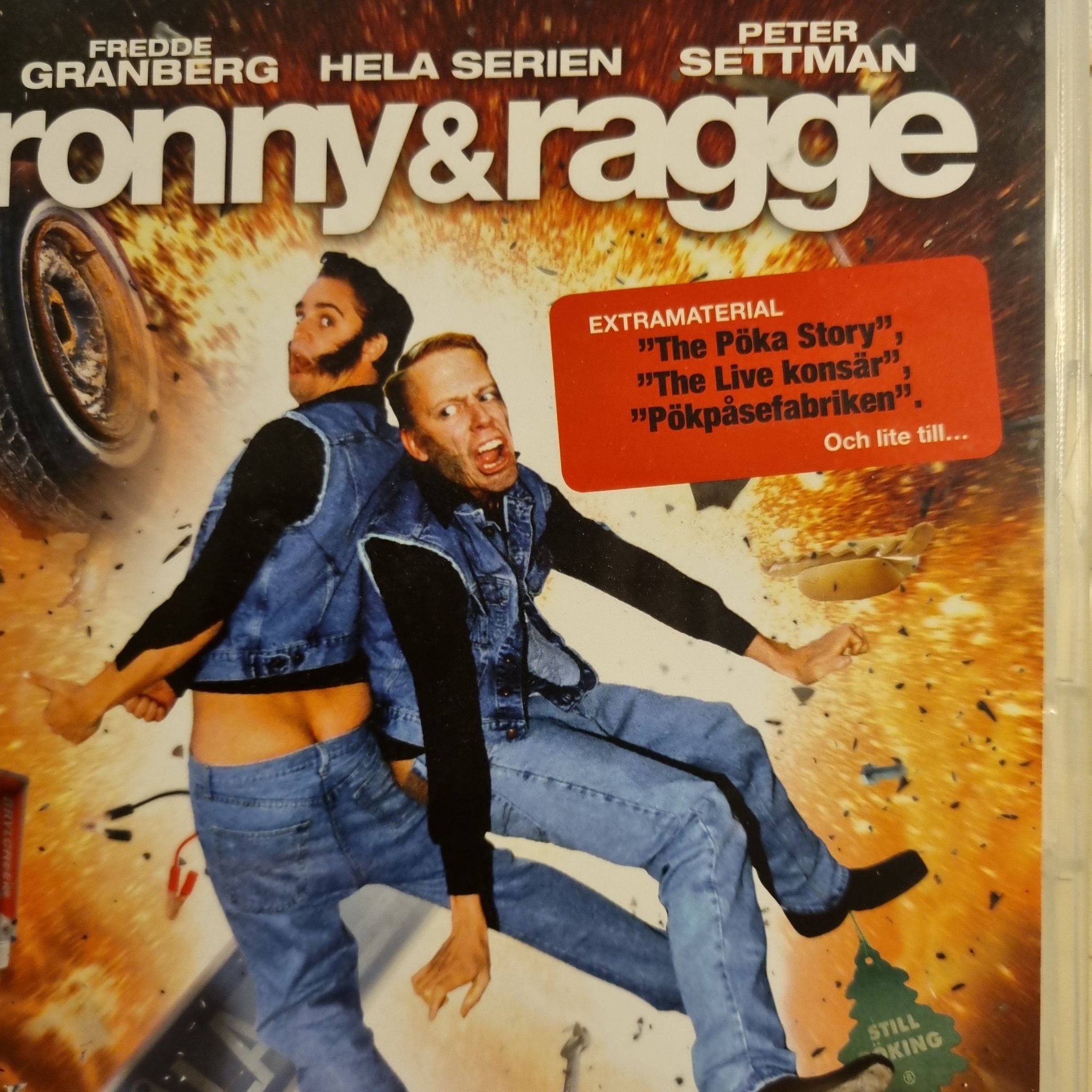 Se produkter som liknar Ronny & Ragge - DVD på Tradera (695693792)