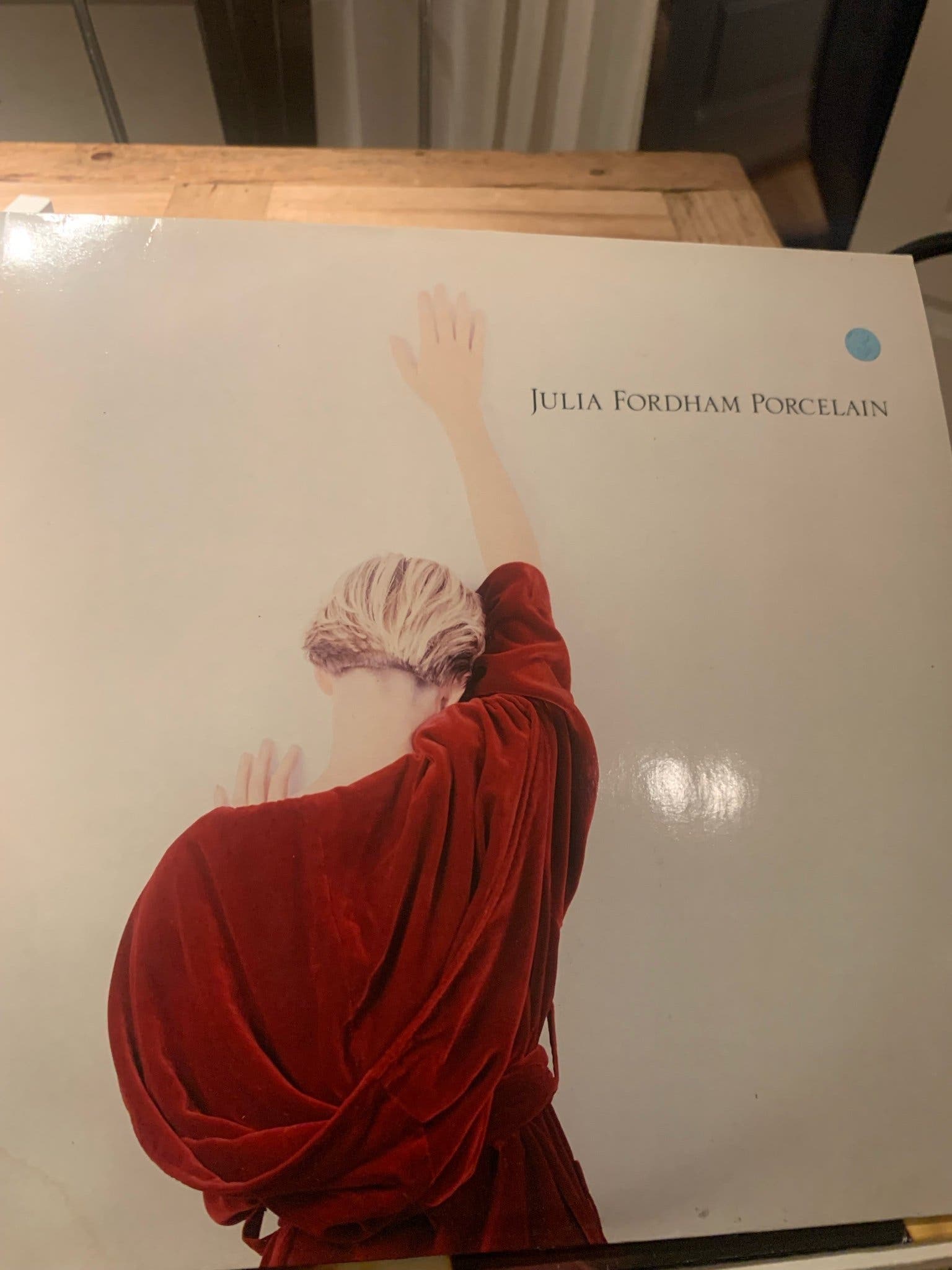 Julia Fordham - Porcelain LP | Köp på Tradera (703046272)