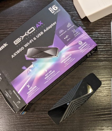 D-Link DWA-X1850 – USB-nätverkskort WiFi 6 (AX1.. | Köp på Tradera ...