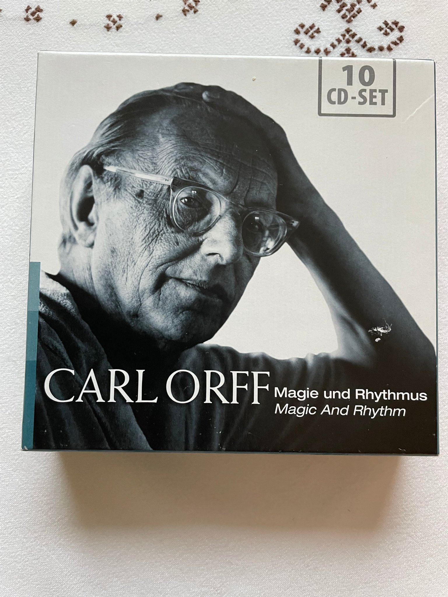 Carl Orff - Magie und Rhythmus - 10 CD-Set | Köp på Tradera (713106166)