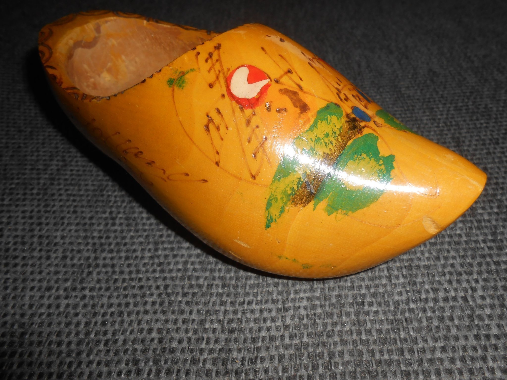 Äldre handgjord träsko från Holland | Köp på Tradera (713483811)