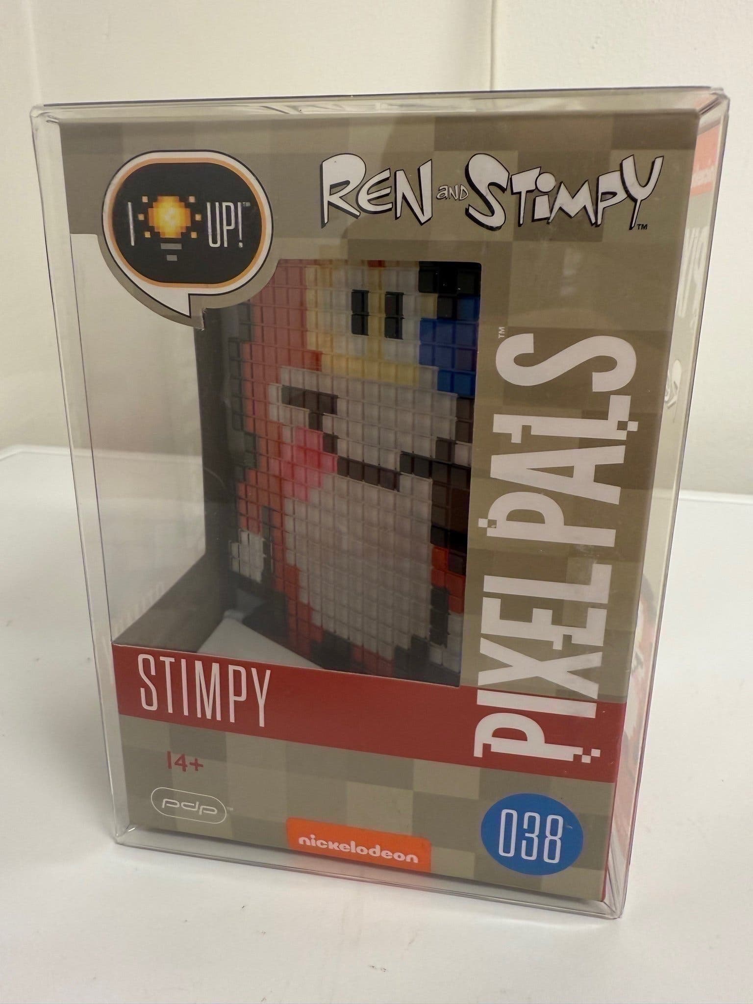 Pixel Pals lampa - Ren & Stimpy | Köp på Tradera (716048643)