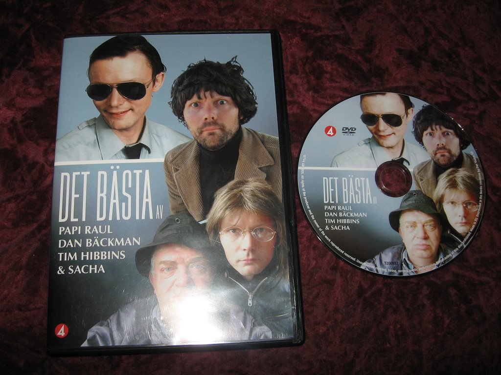 DET BÄSTA AV PAPI RAUL,DAN BÄCKMAN,TIM HIBBINS .. | Köp på Tradera ...