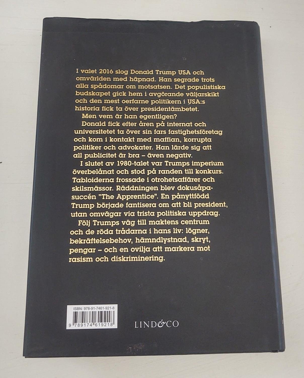 Trump : miljarderna, medierna och makten - Kari.. | Köp på Tradera ...
