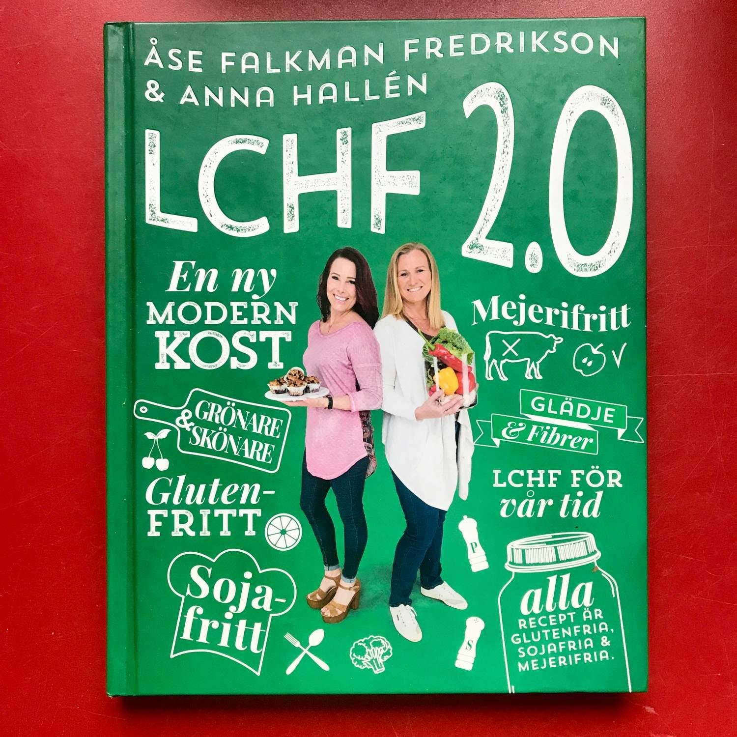 LCHF 2.0 Åse Falkman Fredrik.. | Köp från Haldins_Hylla på Tradera ...